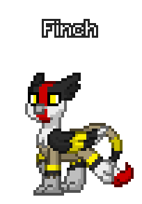 #3440270 - safe, artist:veprem, oc, oc:finch, griffon, pony town ...