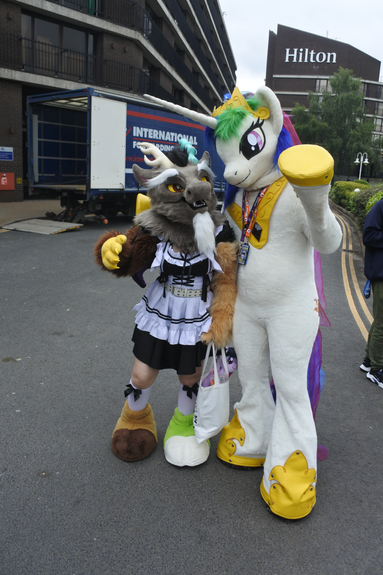 #3440376 - safe, artist:atalonthedeer, discord, princess celestia, g4 ...