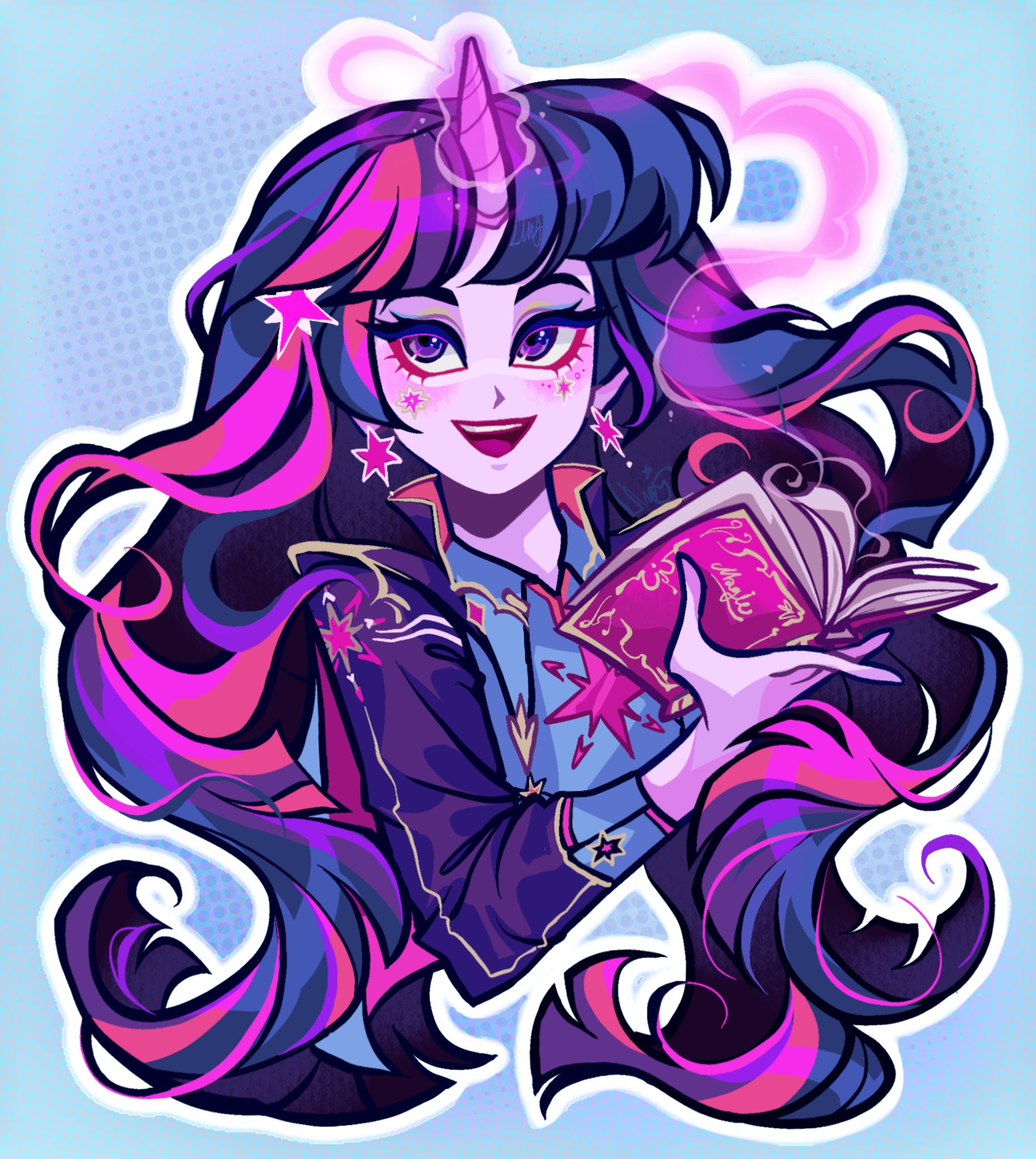 #3440657 - safe, artist:libbly_libby, twilight sparkle, human ...