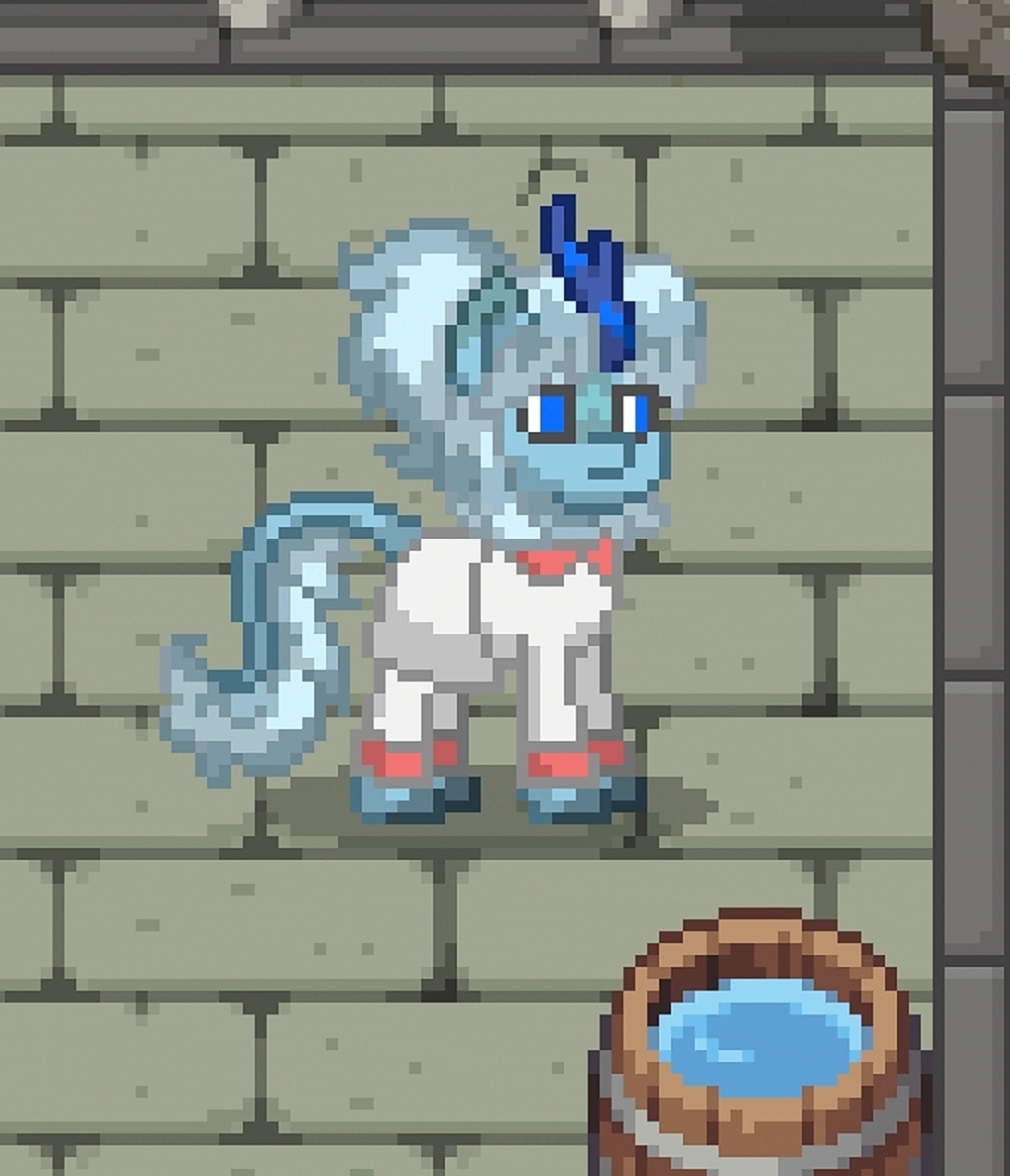 #3441015 - safe, oc, oc only, oc:winter frost, kirin, pony, equestria ...