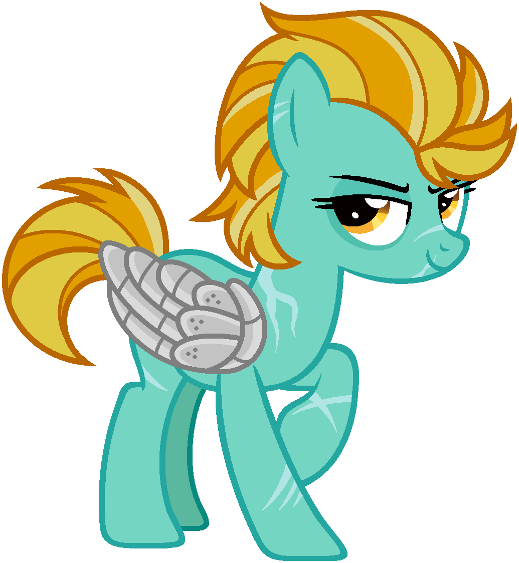 #3441081 - safe, artist:strawberry-spritz, lightning dust, pegasus ...