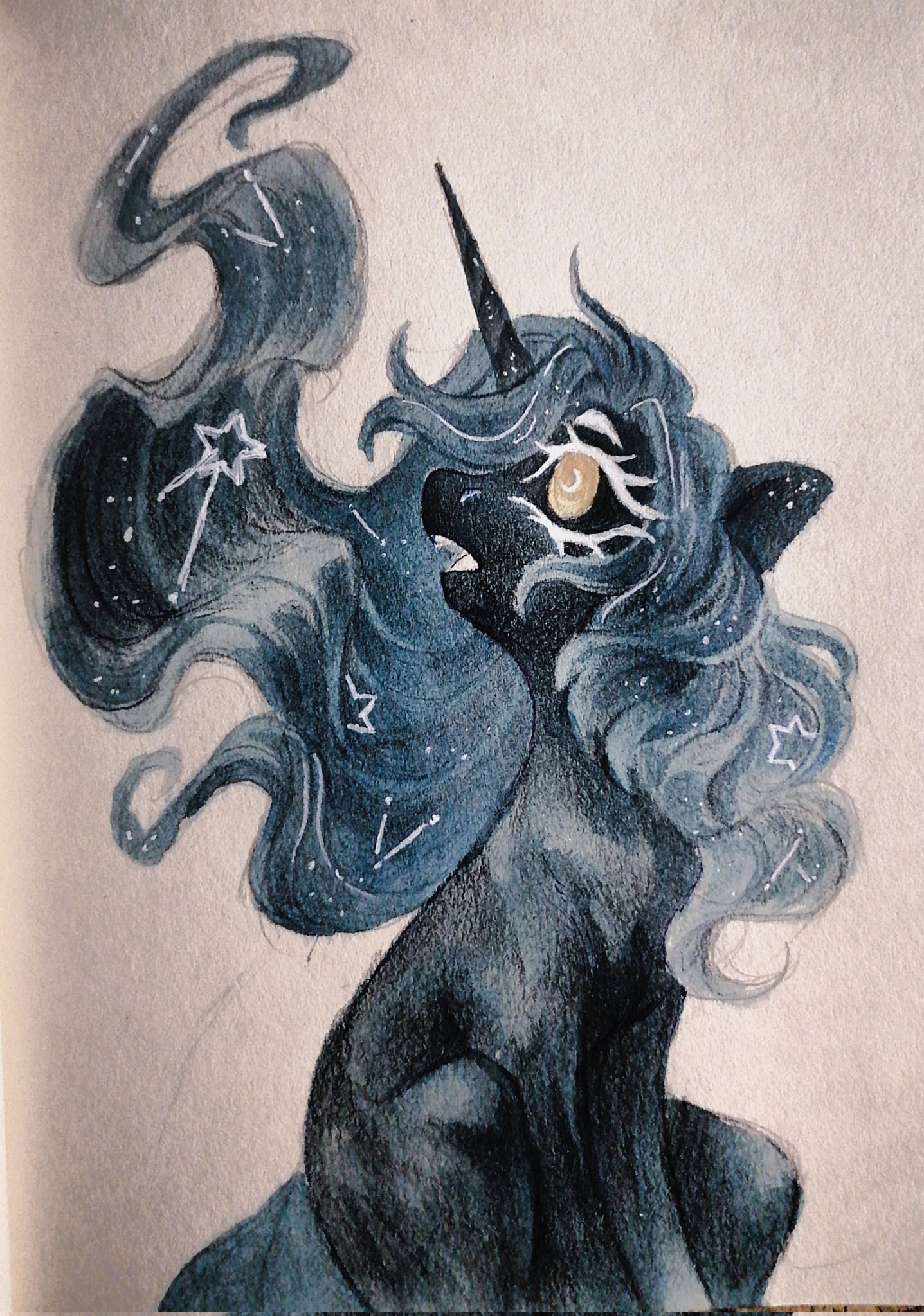 #3441556 - safe, alternate version, artist:owl_clare, oc, oc only, pony ...