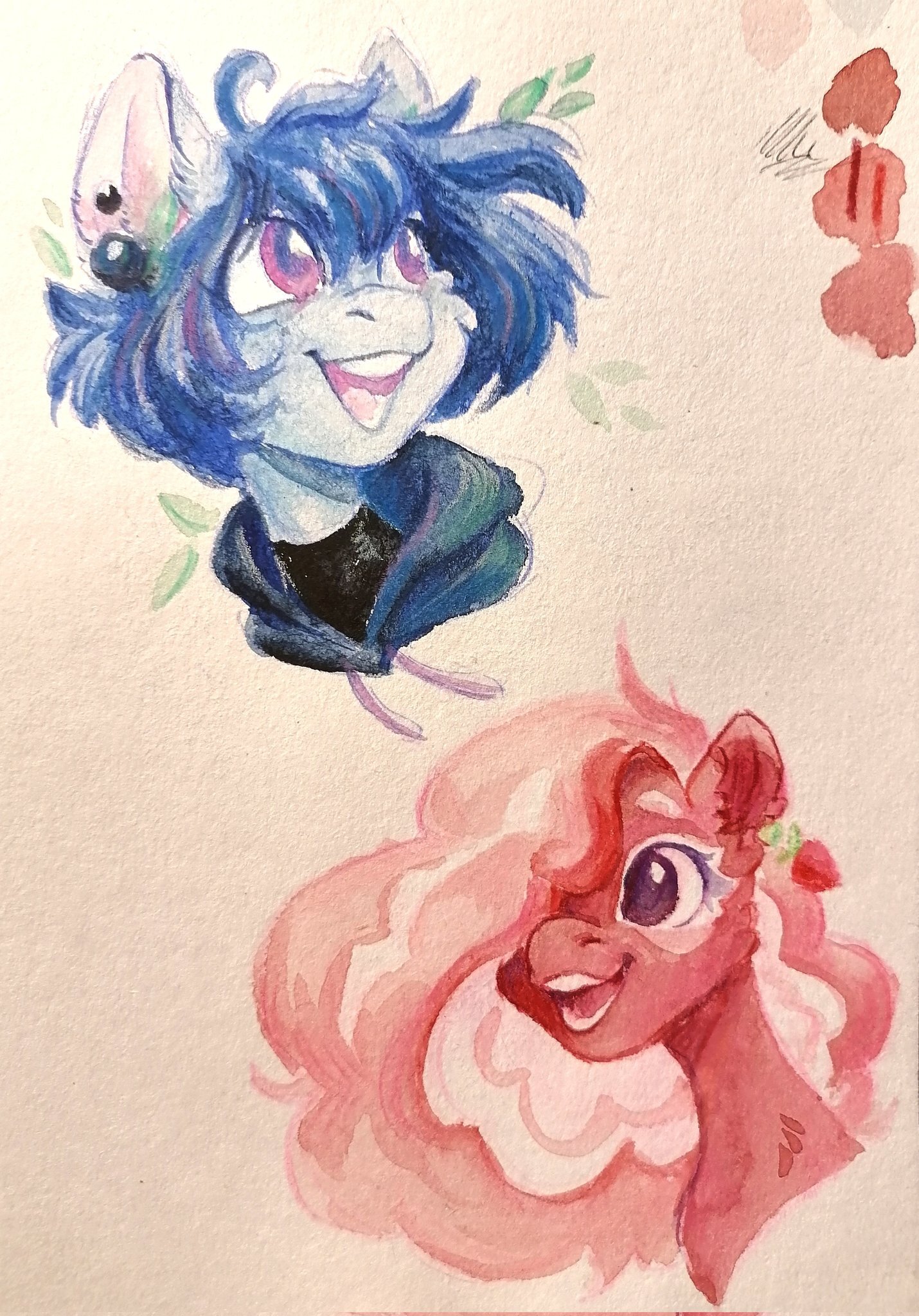 #3441559 - safe, artist:owl_clare, oc, oc only, earth pony, pony ...