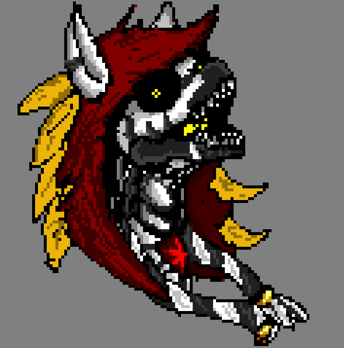 #3442009 - safe, artist:damset, oc, oc:dynamo, android, robot, zebra ...