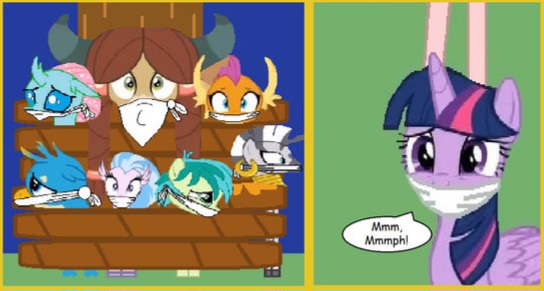 #3442479 - dead source, safe, artist:captainponyboy1999, gallus ...