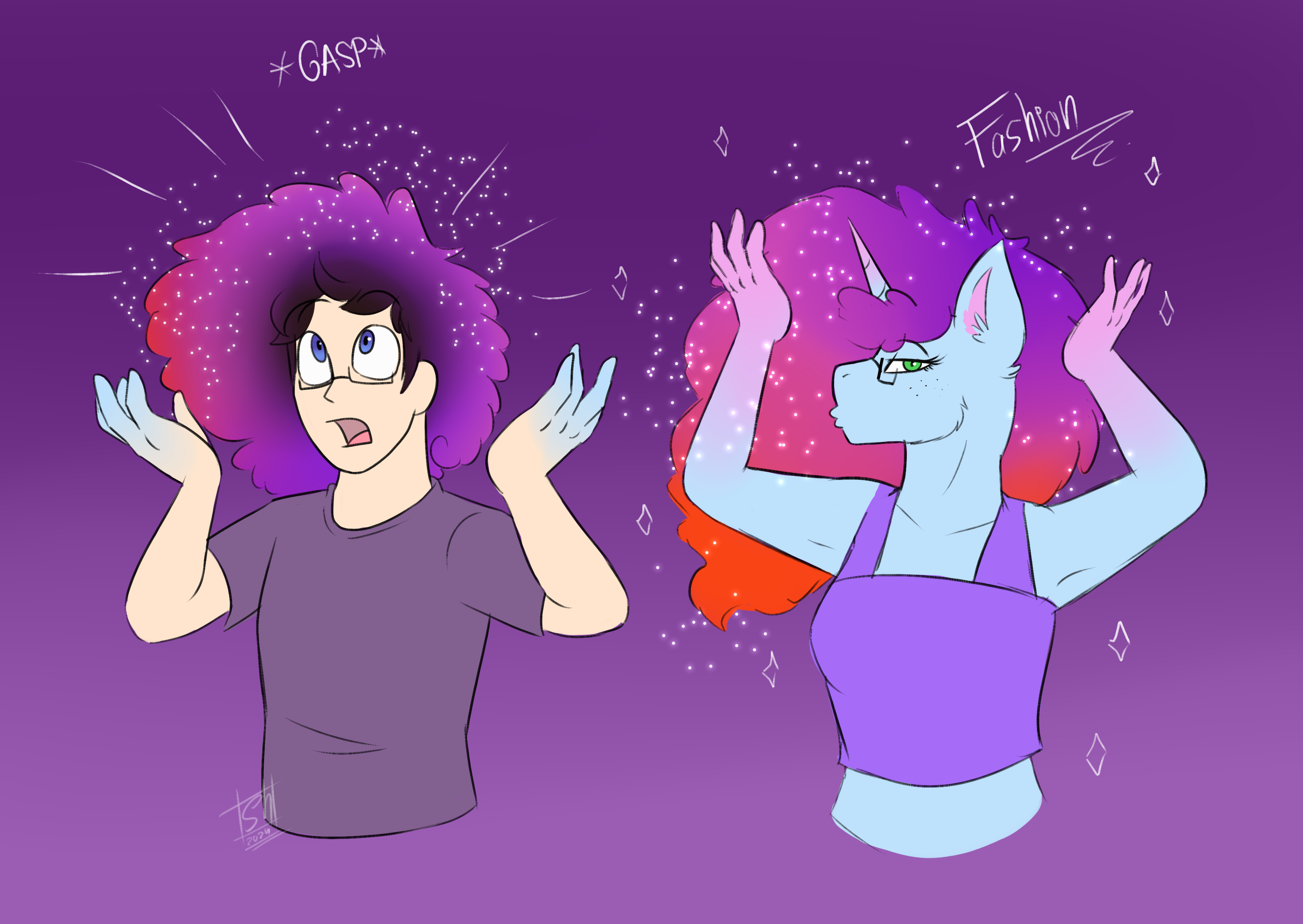 #3443650 - safe, artist:shamy-crist, misty brightdawn, human, pony ...