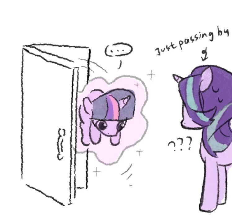 #3444734 - safe, artist:wooodd_, starlight glimmer, twilight sparkle ...