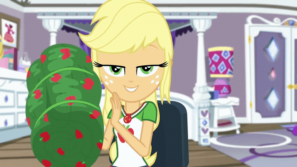 #3445017 - safe, screencap, applejack, rarity, human, camping must ...