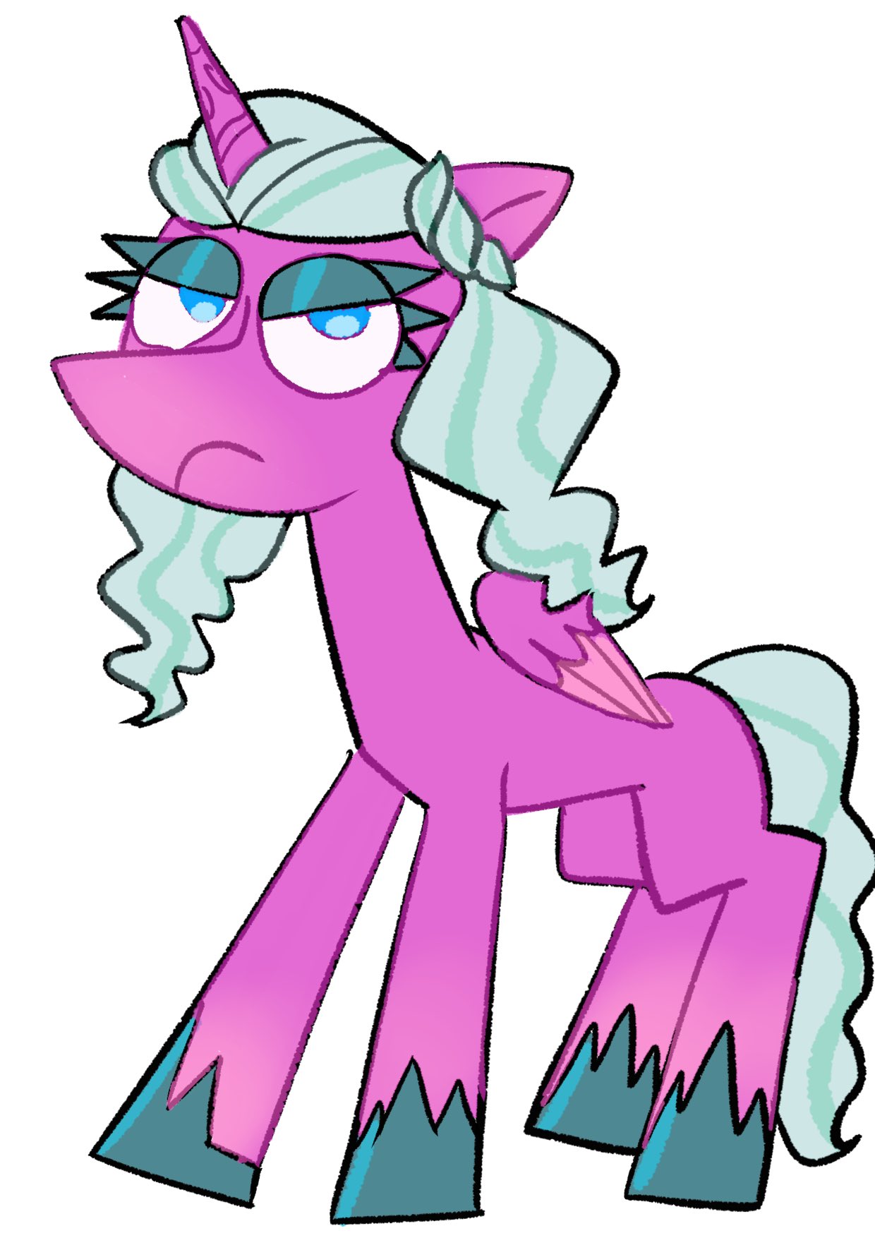 #3446171 - safe, artist:devose_, opaline arcana, alicorn, pony, g5 ...