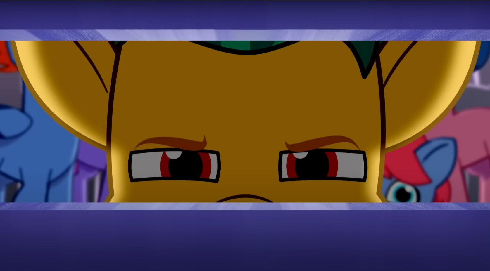 #3446180 - safe, screencap, hitch trailblazer, kazoo (g5), earth pony ...