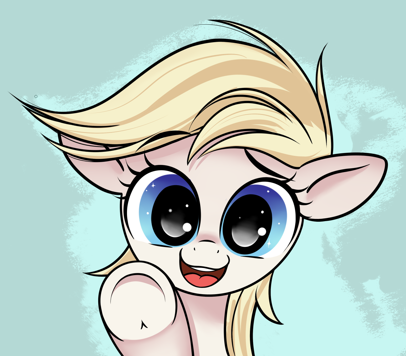 #3446322 - safe, oc, oc:aryanne, earth pony, pony, pointing, pointing ...