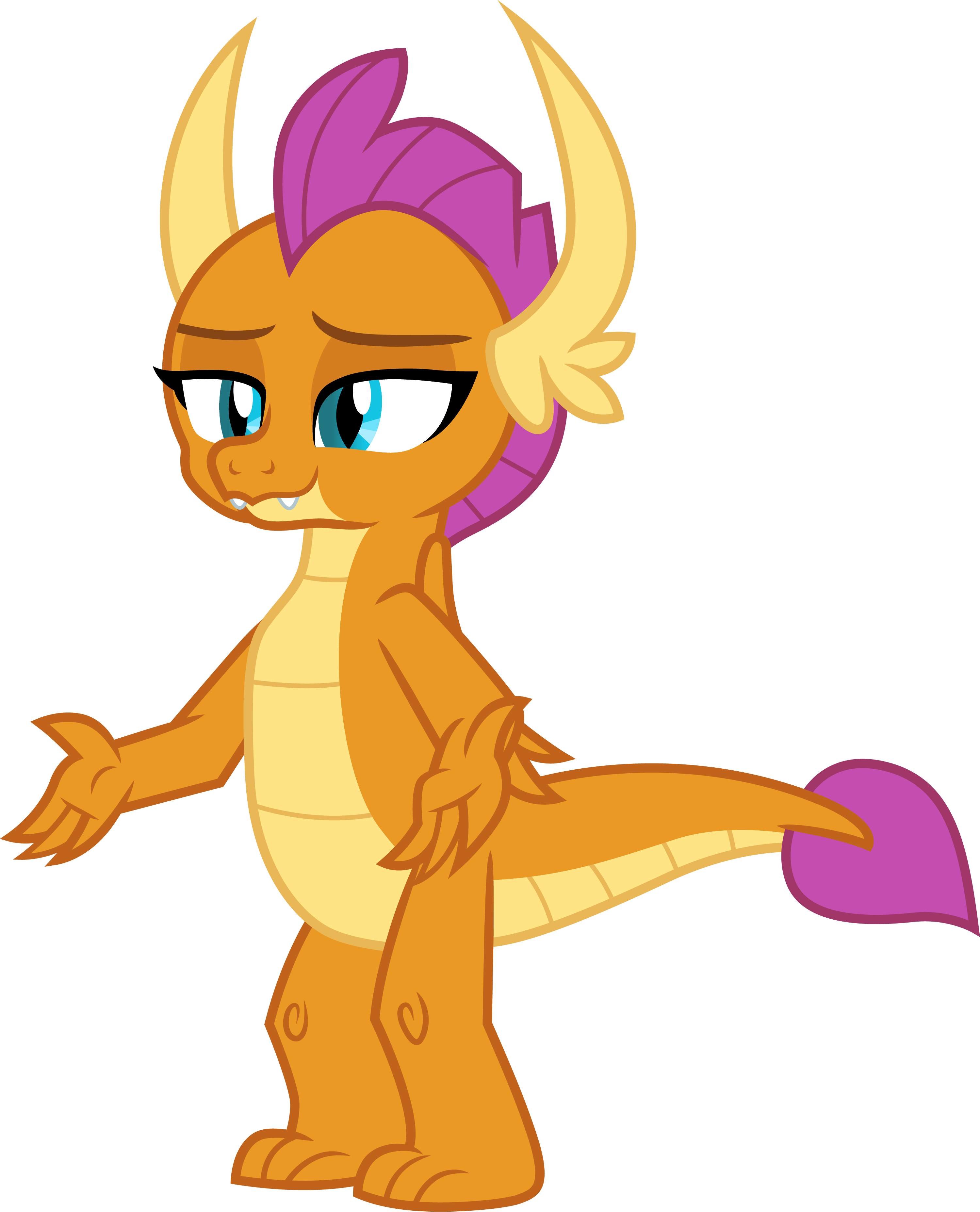 #3446714 - safe, artist:cloudy glow, smolder, dragon, g4, molt down ...