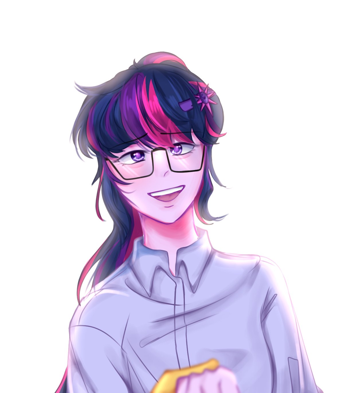 #3446917 - safe, artist:eddin_sciset, sci-twi, twilight sparkle ...