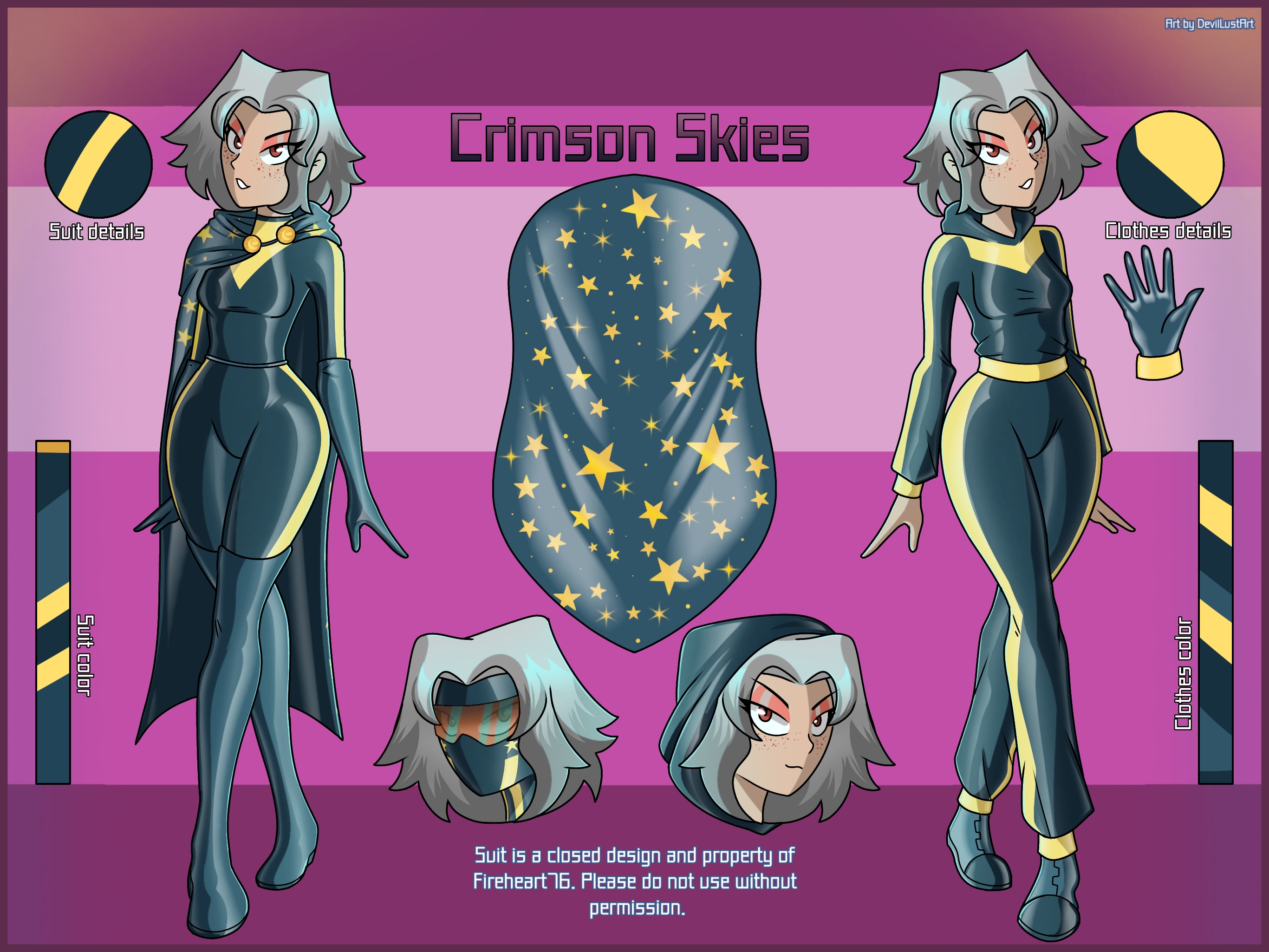 #3447224 - suggestive, artist:devillustart, oc, oc only, human ...