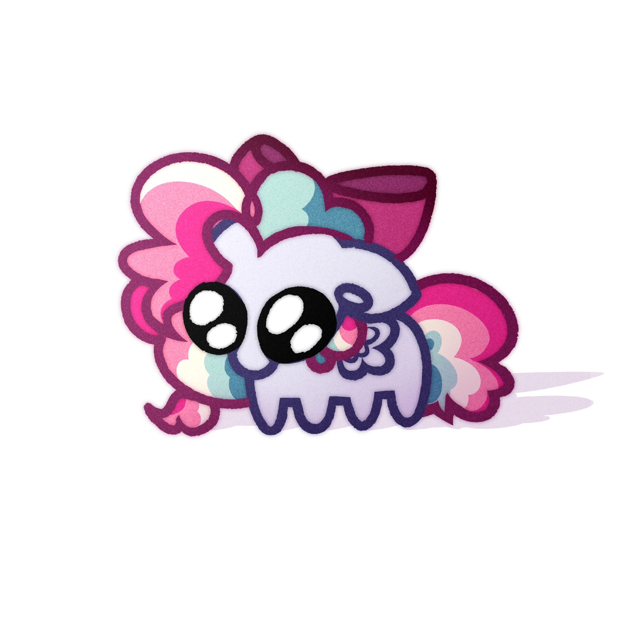#3447475 - safe, artist:kreteen art, oc, oc only, oc:sky sorbet ...