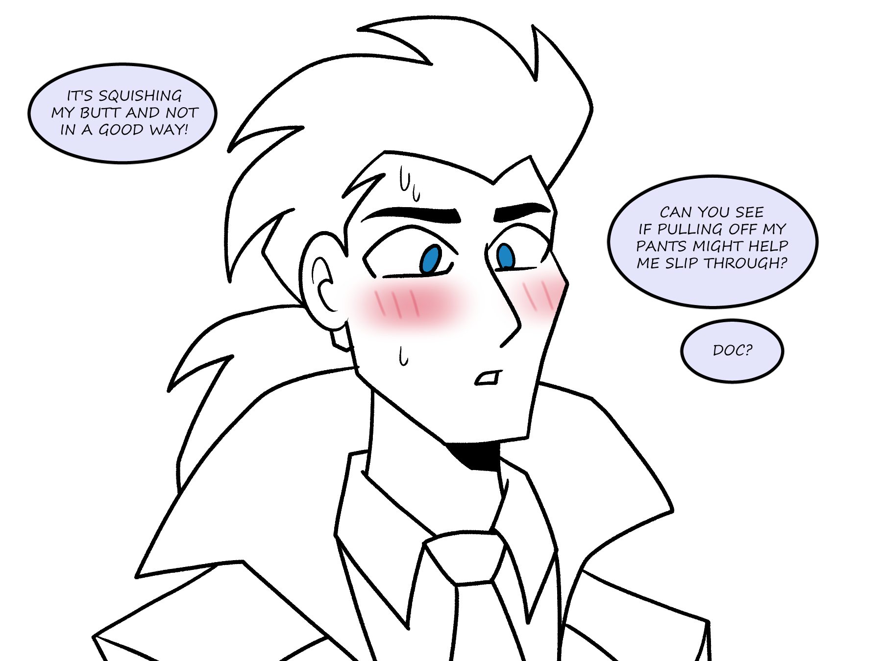 #3447581 - safe, artist:chillguydraws, artist:thicc-verse, doctor ...