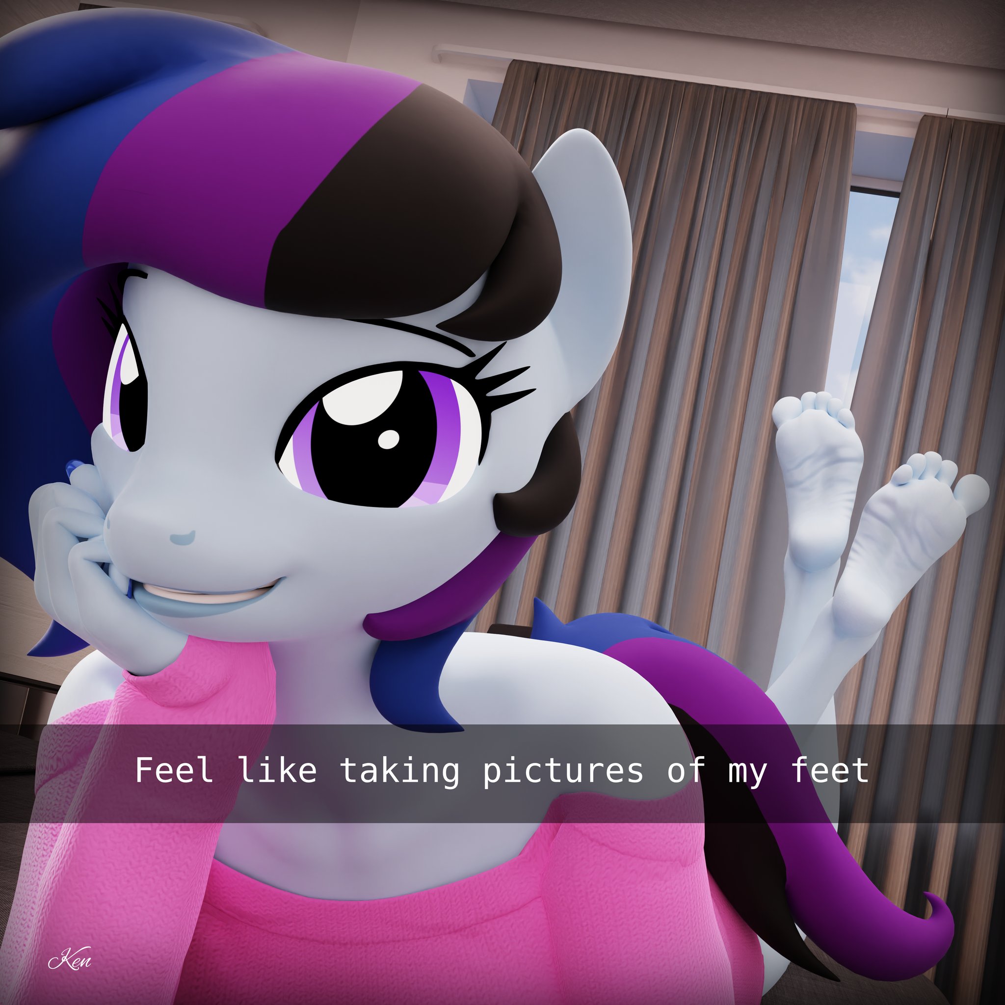 #3447757 - suggestive, artist:kenaga, oc, oc:maple cake, earth pony ...