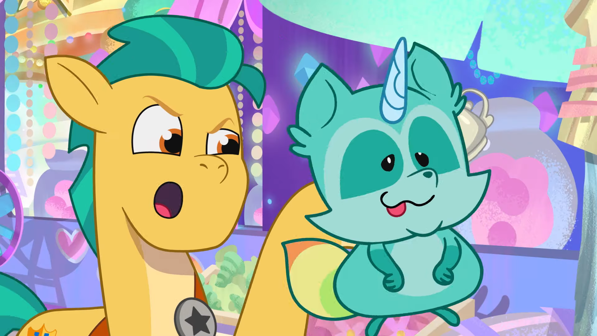 #3448066 - safe, screencap, hitch trailblazer, kevin (g5), earth pony ...