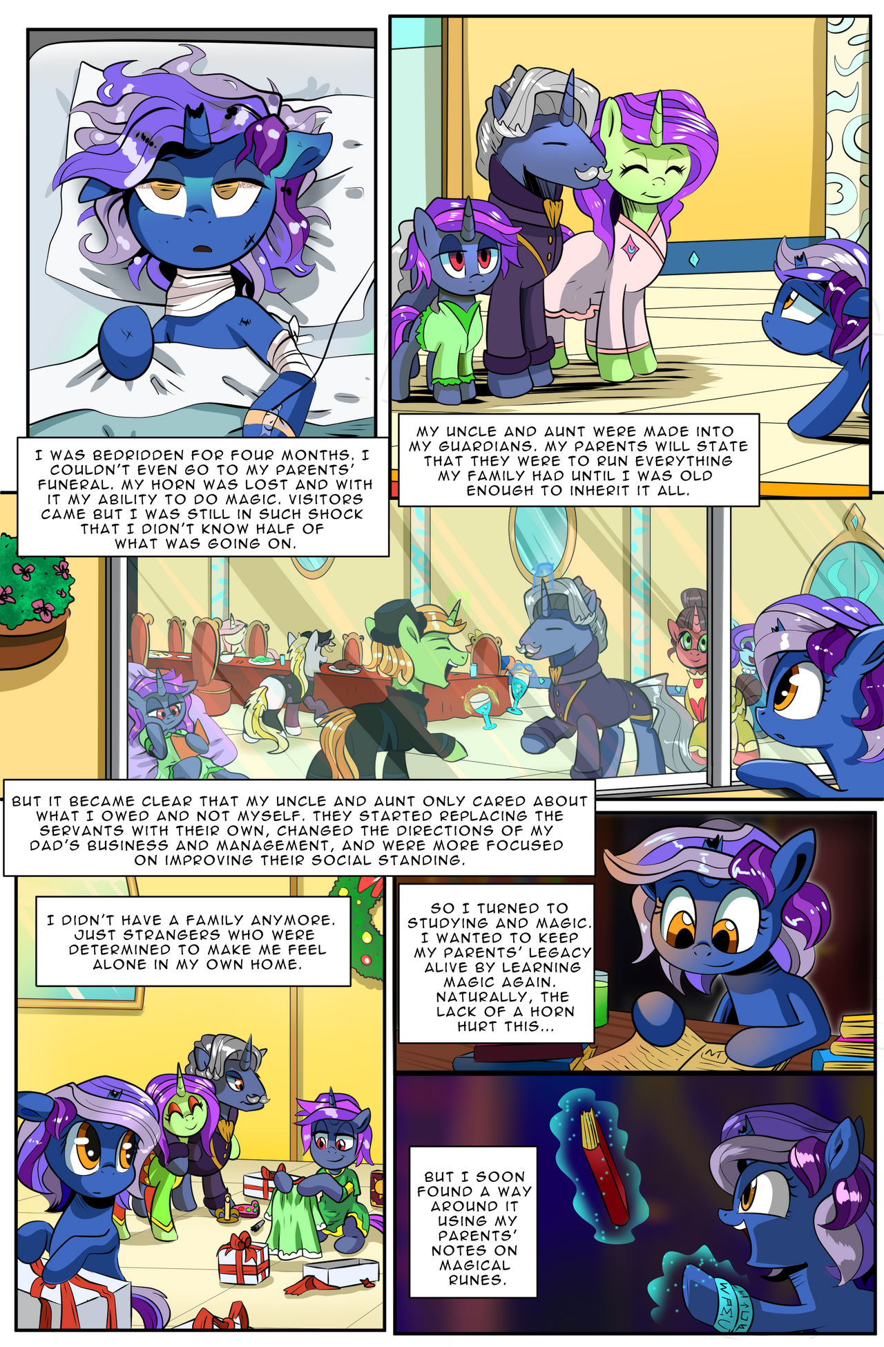 #3448201 - safe, artist:skikey, oc, oc:dia pentacle, oc:duke pentacle, oc:nova sapphire, unicorn ...