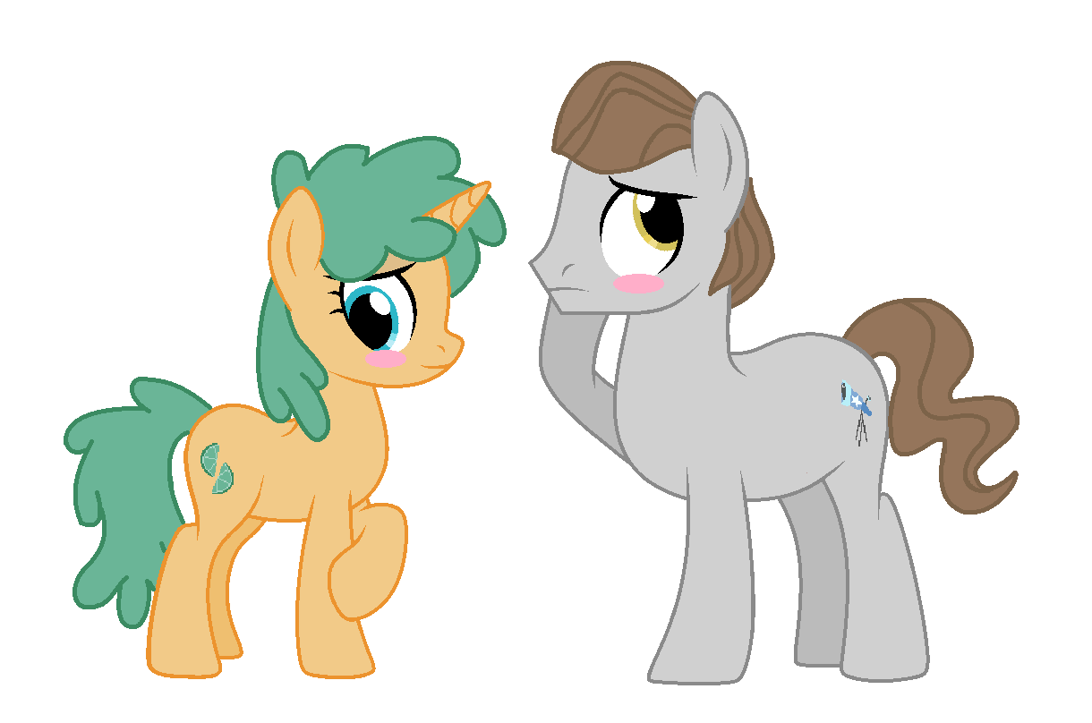 #3449400 - safe, artist:moonlightthegriffon, star gazer, earth pony ...