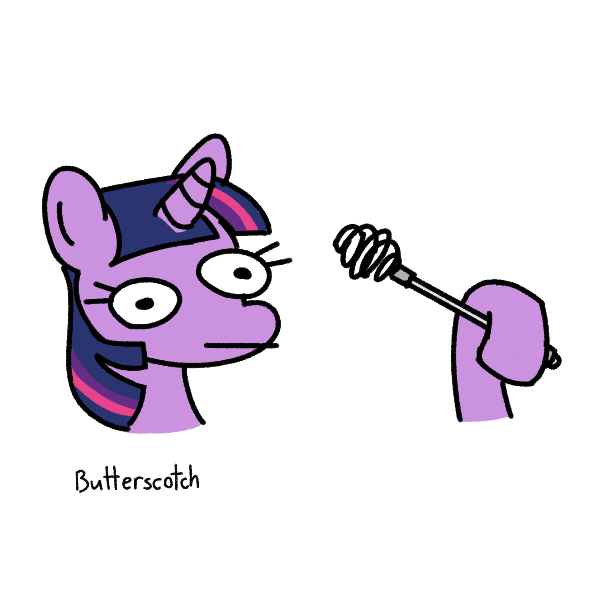 #3450513 - safe, artist:_butterscotch, twilight sparkle, pony, unicorn ...