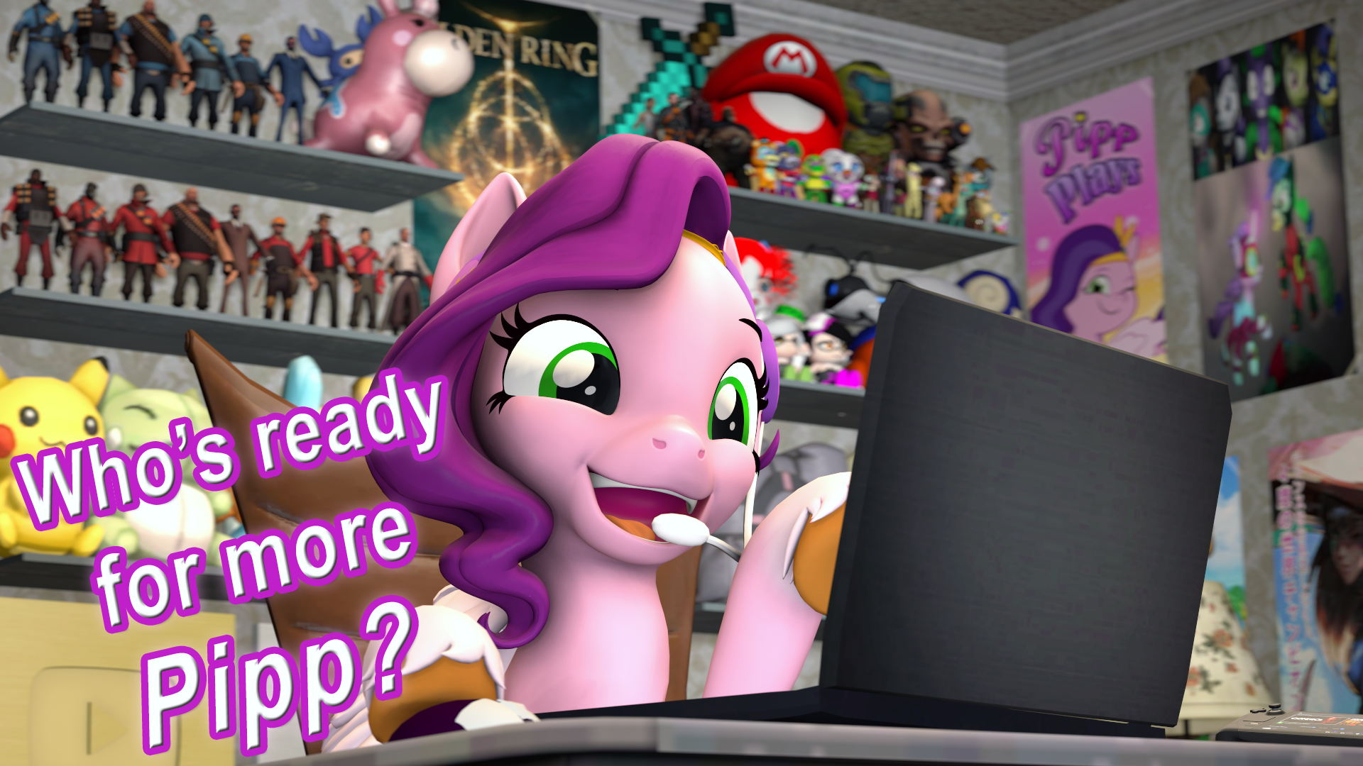 #3451118 - safe, artist:pika-robo, fili-second, mane-iac, masked matter ...