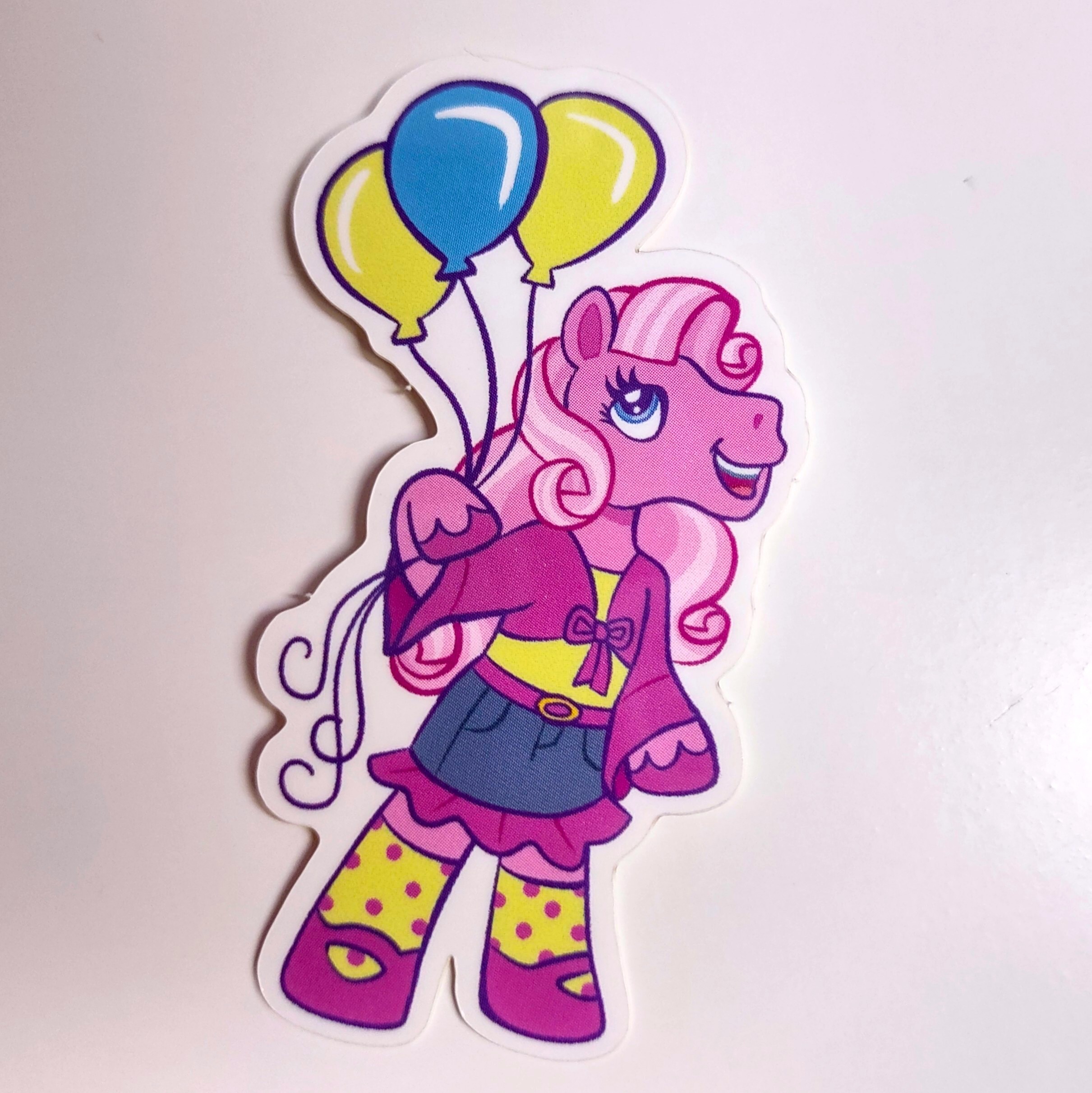 #3451247 - safe, artist:milliedubois, pinkie pie (g3), earth pony, semi ...