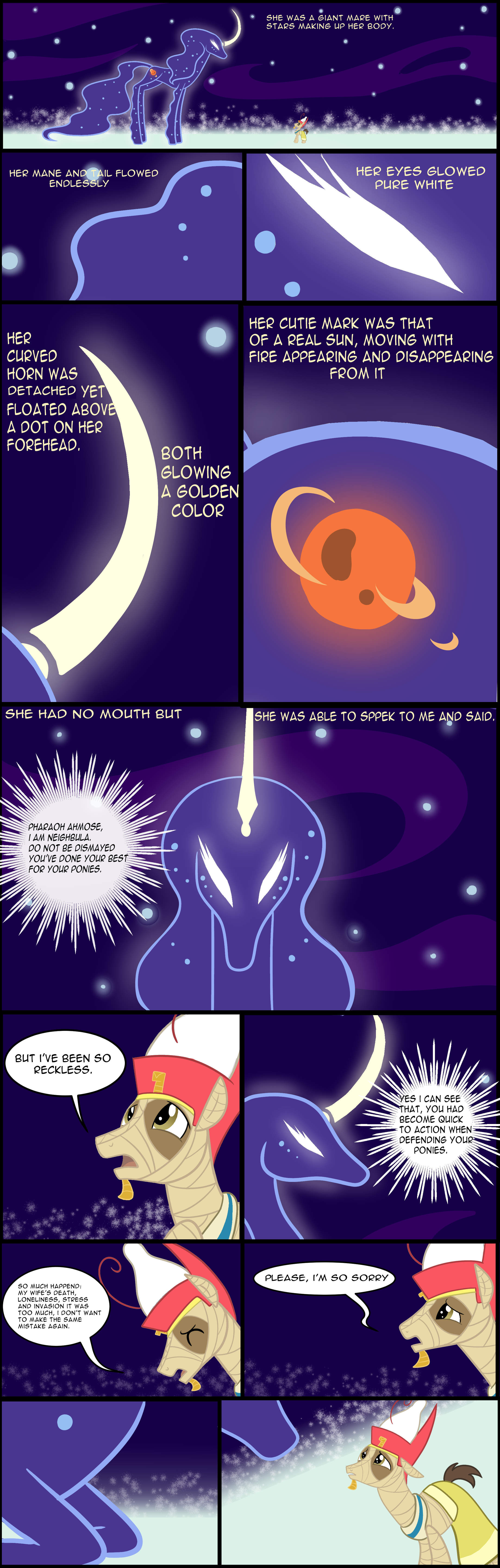 #3451795 - safe, artist:mr100dragon100, oc, oc:ahmose, oc:neighbulla ...