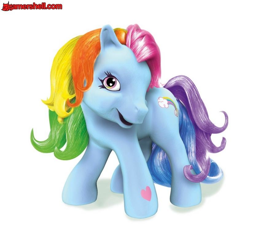 #3451811 - source needed, safe, rainbow dash (g3), earth pony, g3, 3d ...