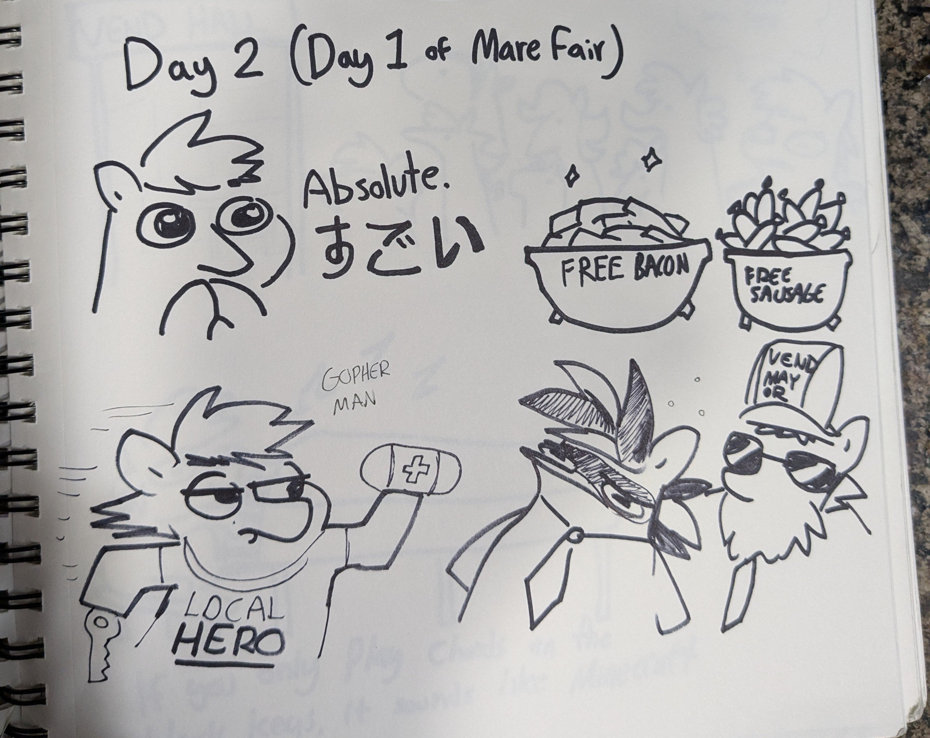 #3451821 - safe, artist:tjpones, oc, oc:bandy cyoot, oc:jargon scott ...