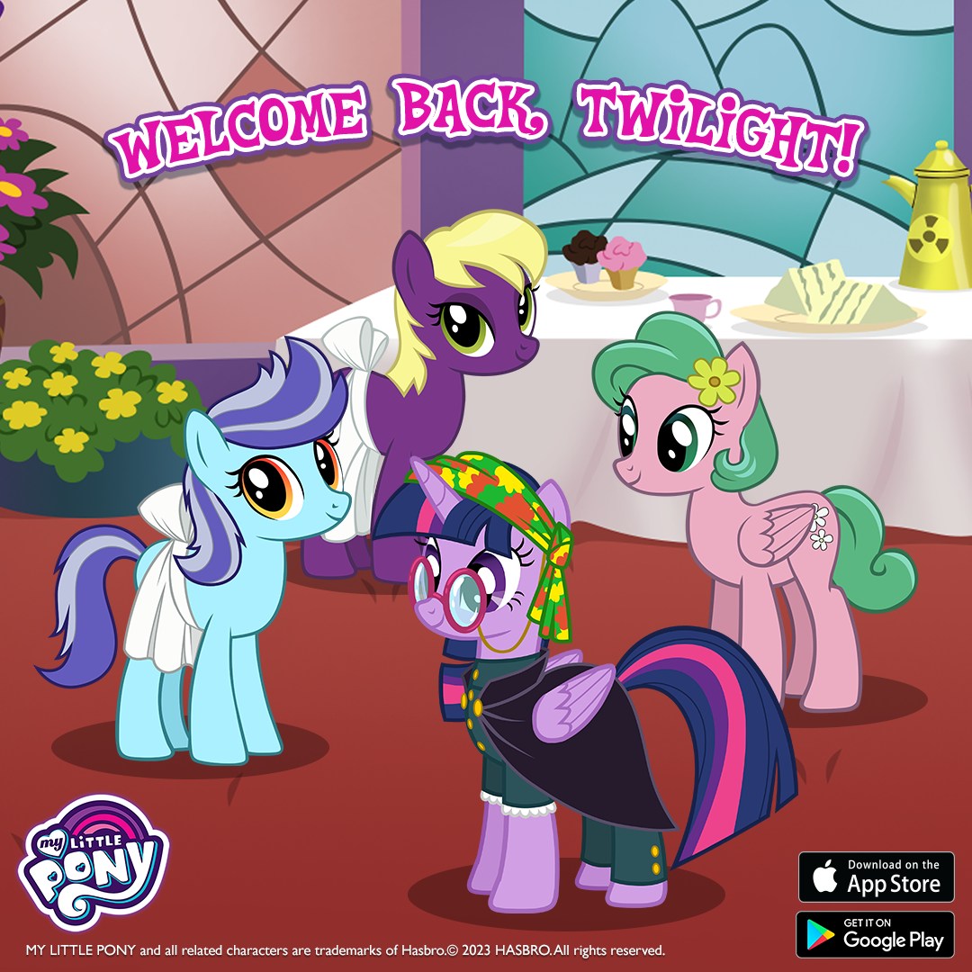 #3452577 - safe, gameloft, butterfly tea, chamomile tea, daisy chain ...