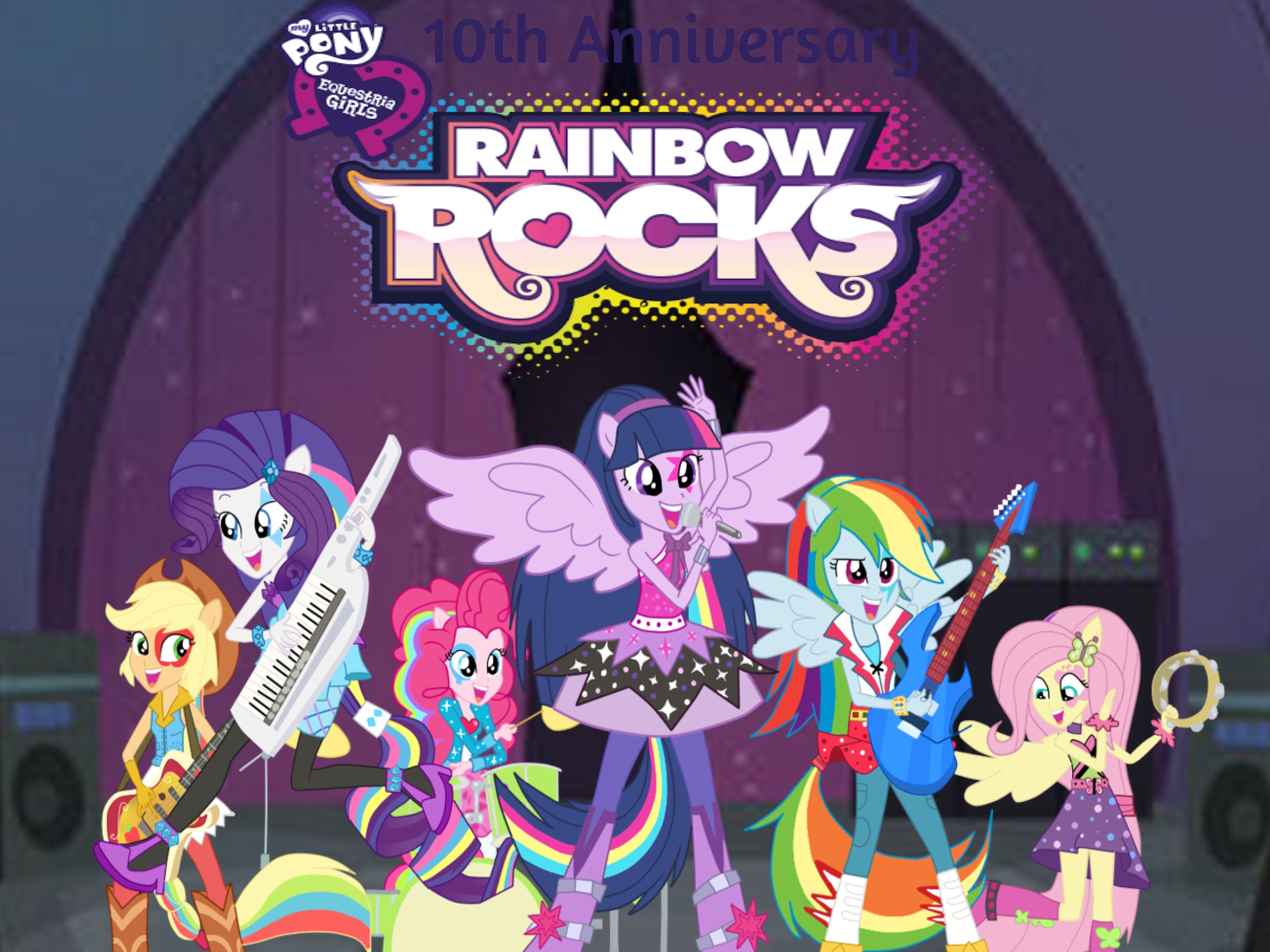 #3453058 - safe, artist:awesomegamedude10, applejack, fluttershy ...