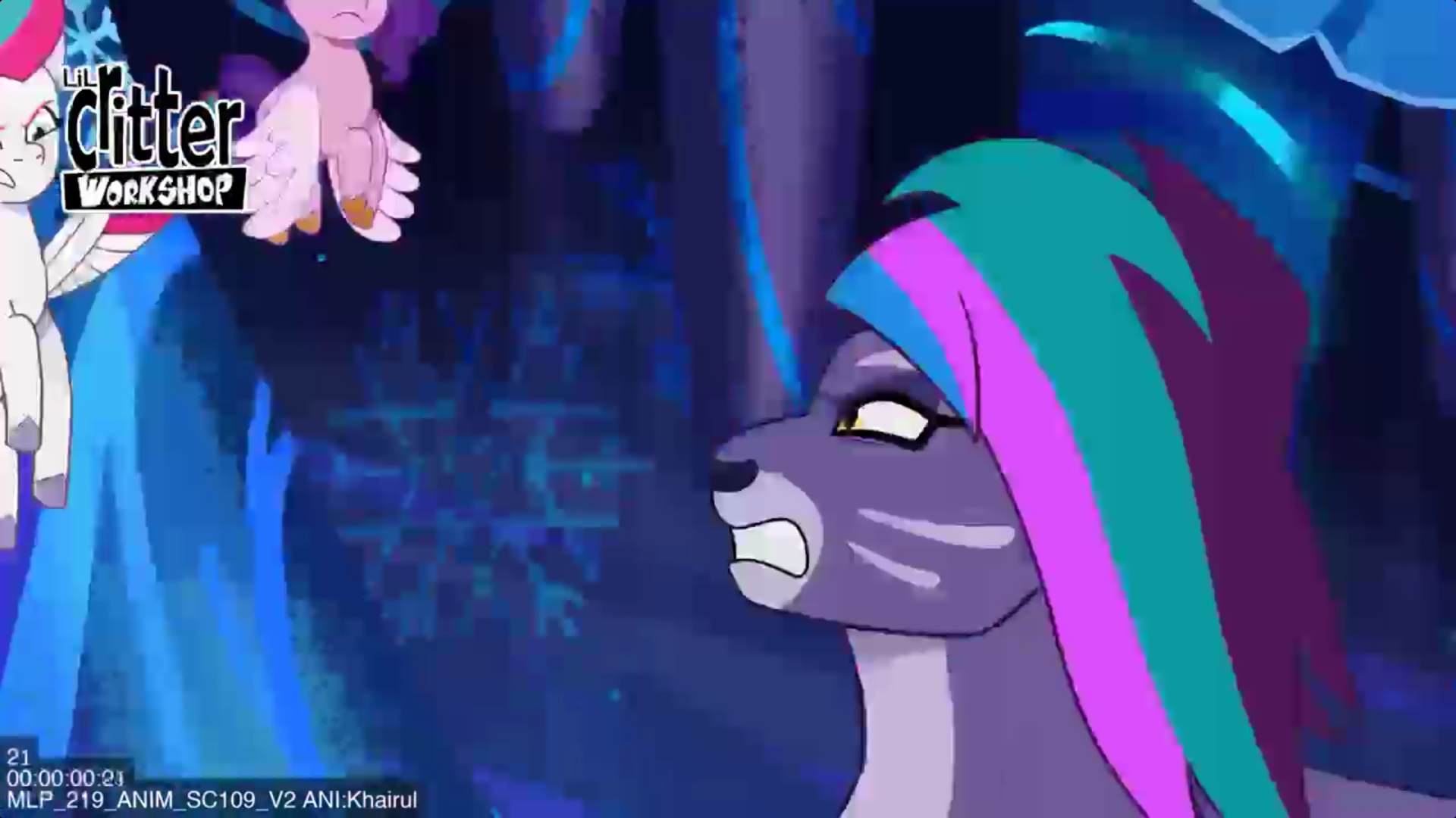 #3436168 - safe, screencap, allura, pipp petals, zipp storm, big cat ...