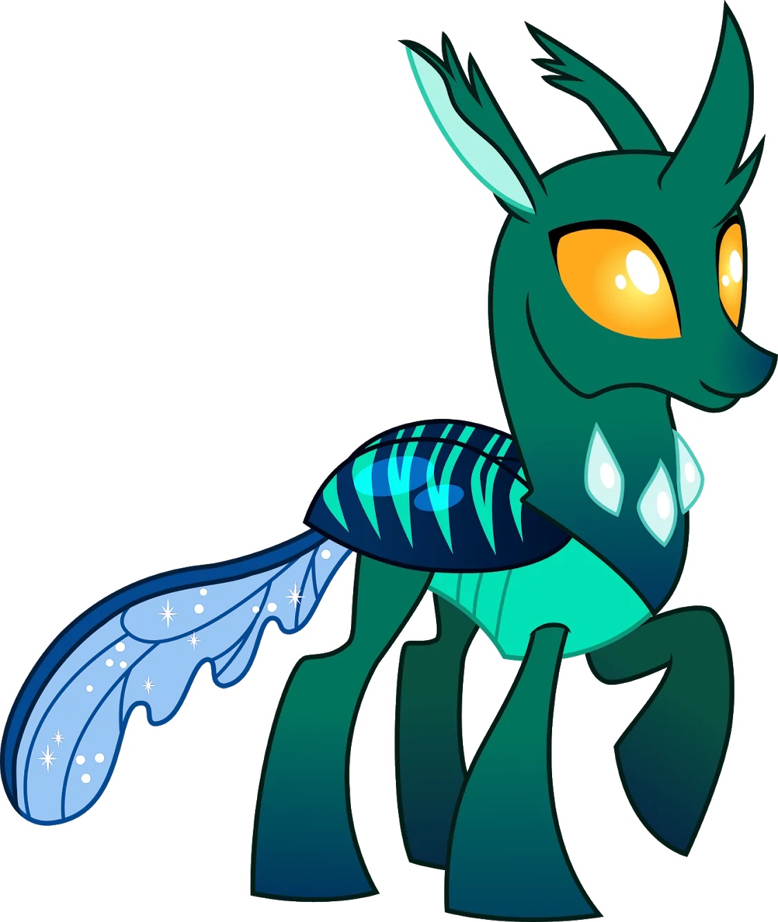 #3436268 - artist needed, safe, oc, oc only, oc:nautilus, changedling, changeling, g4 ...