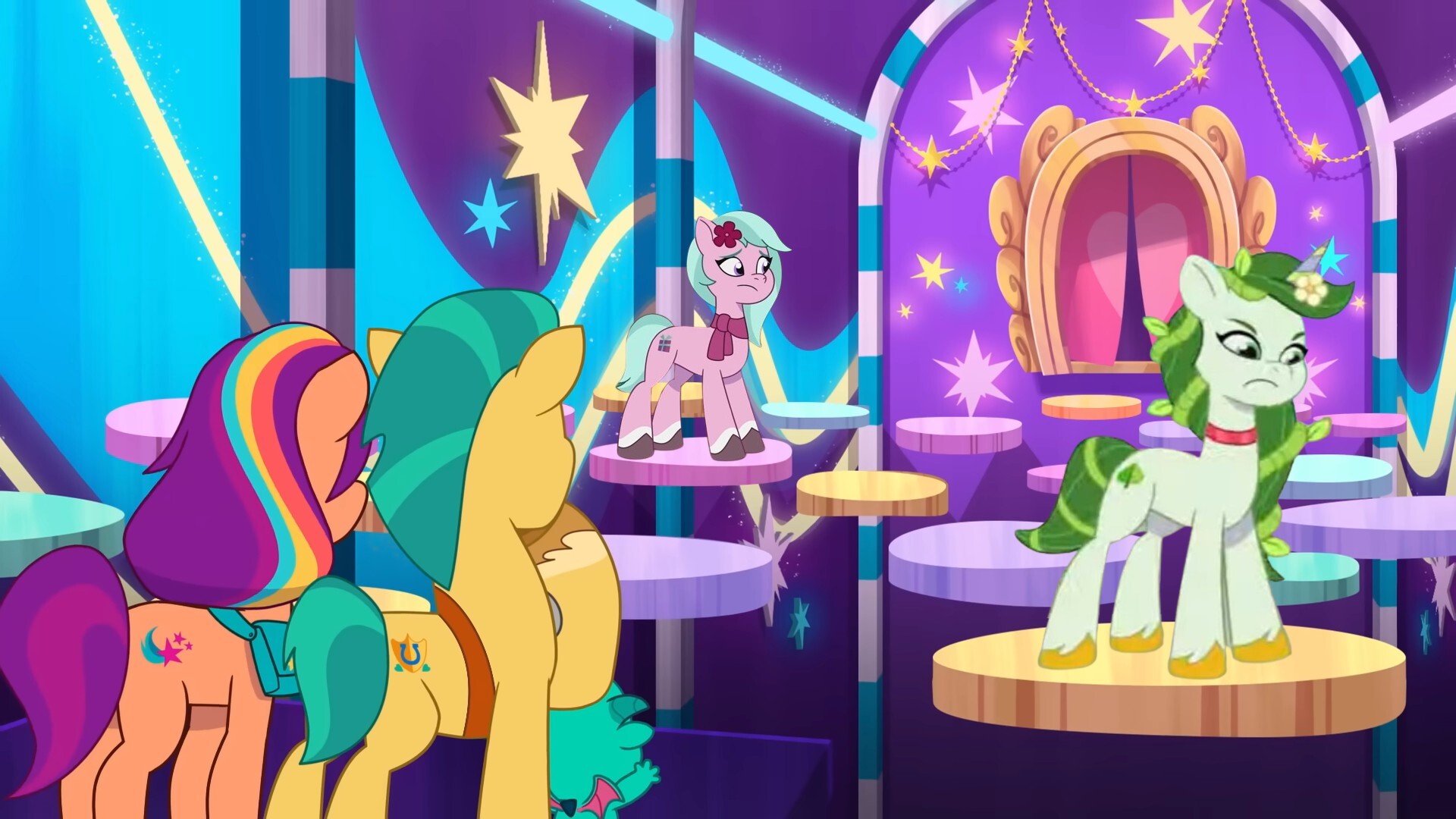 #3436307 - safe, edit, edited screencap, editor:luckydog416, screencap, dahlia, hitch ...