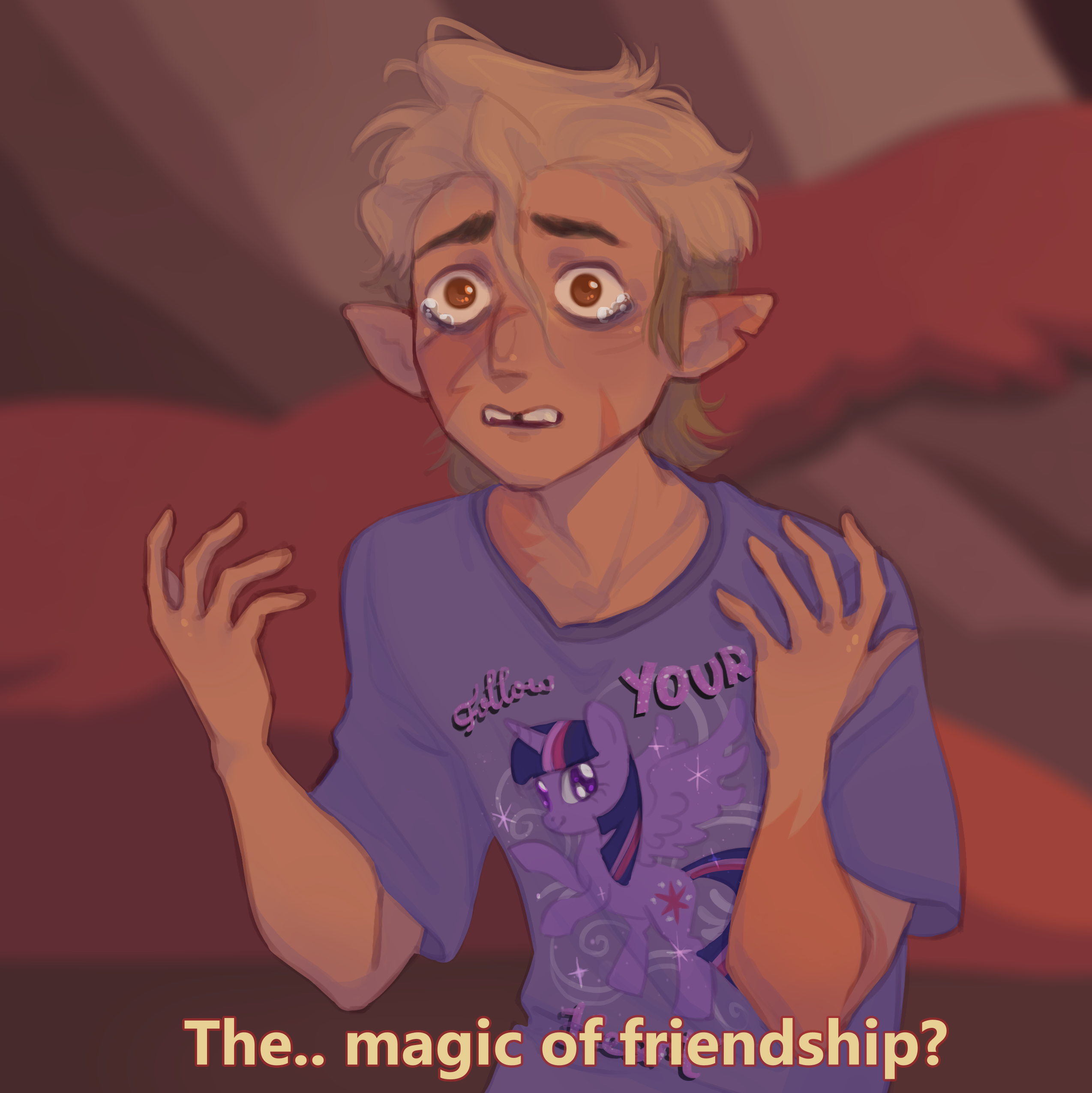 #3436393 - safe, artist:party3ah, twilight sparkle, alicorn, humanoid ...