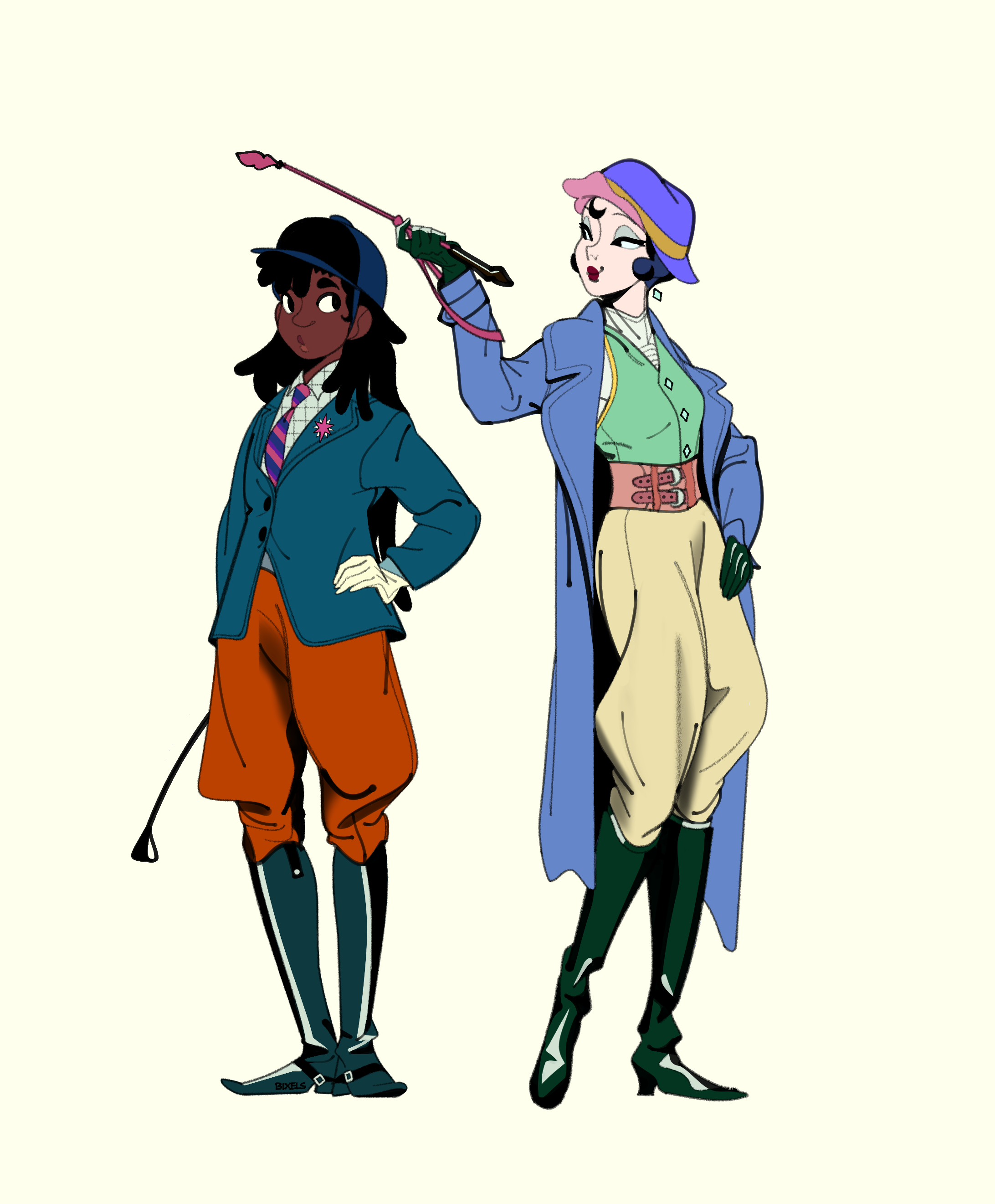 #3436713 - safe, artist:bixels, rarity, twilight sparkle, human, the ...