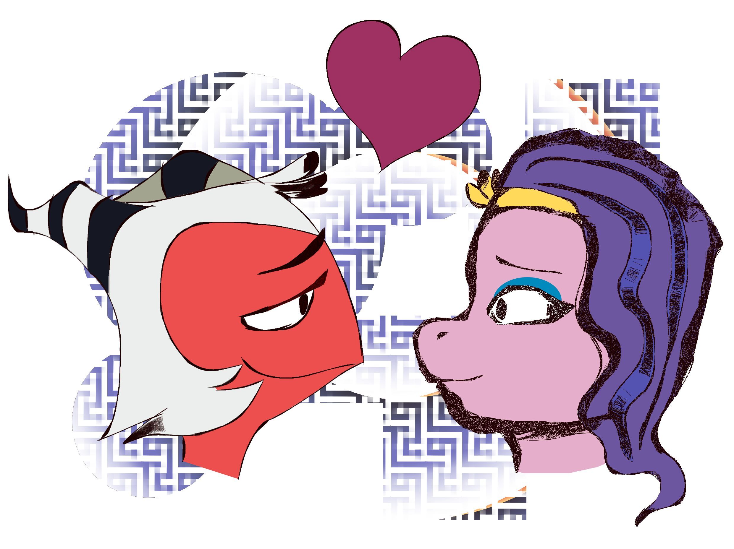 #3436817 - safe, artist:elnoagr, pipp petals, demon, pony, g5 ...