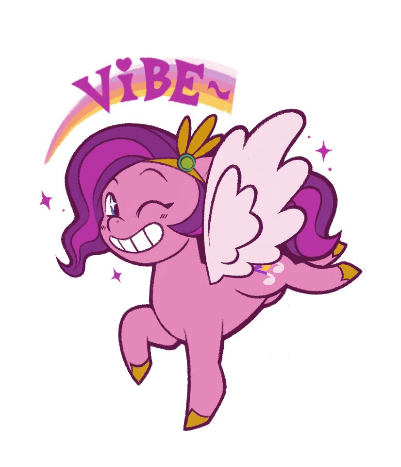 #3437469 - safe, artist:beelzebubble2, pipp petals, pegasus, pony, g5 ...