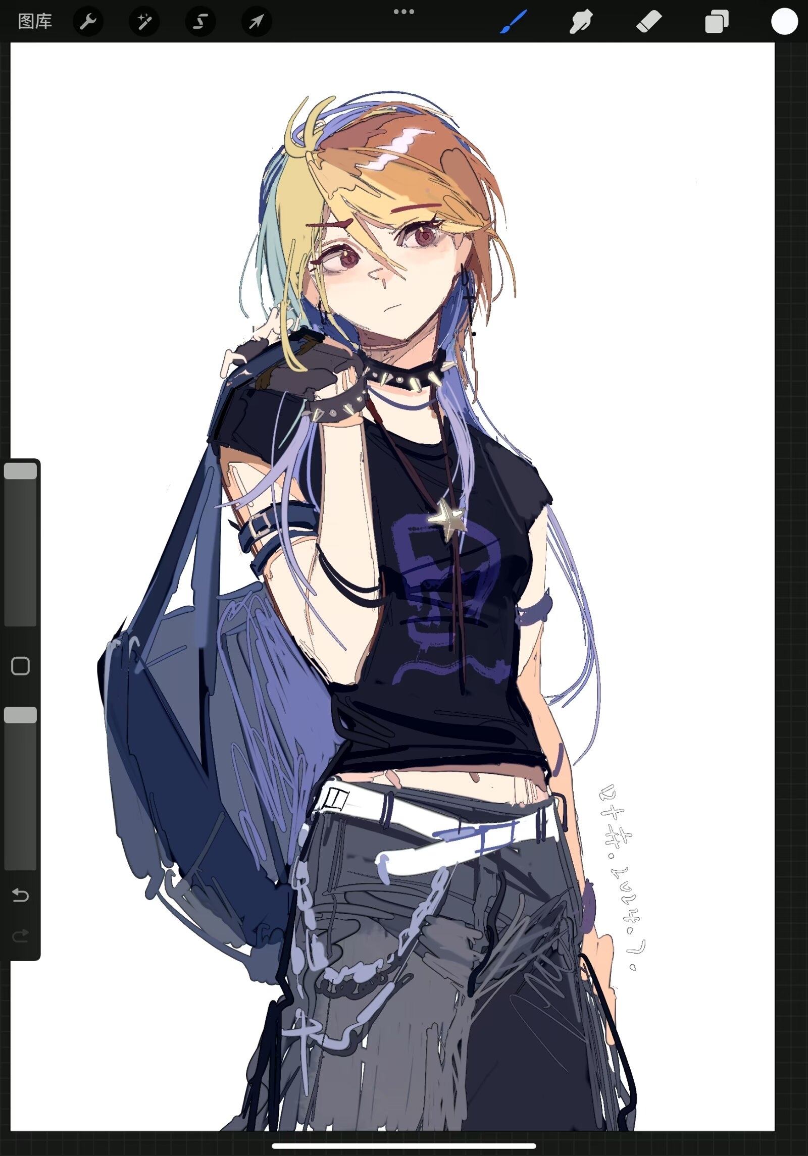 #3437677 - safe, artist:cloverieee, rainbow dash, human, g4, art ...