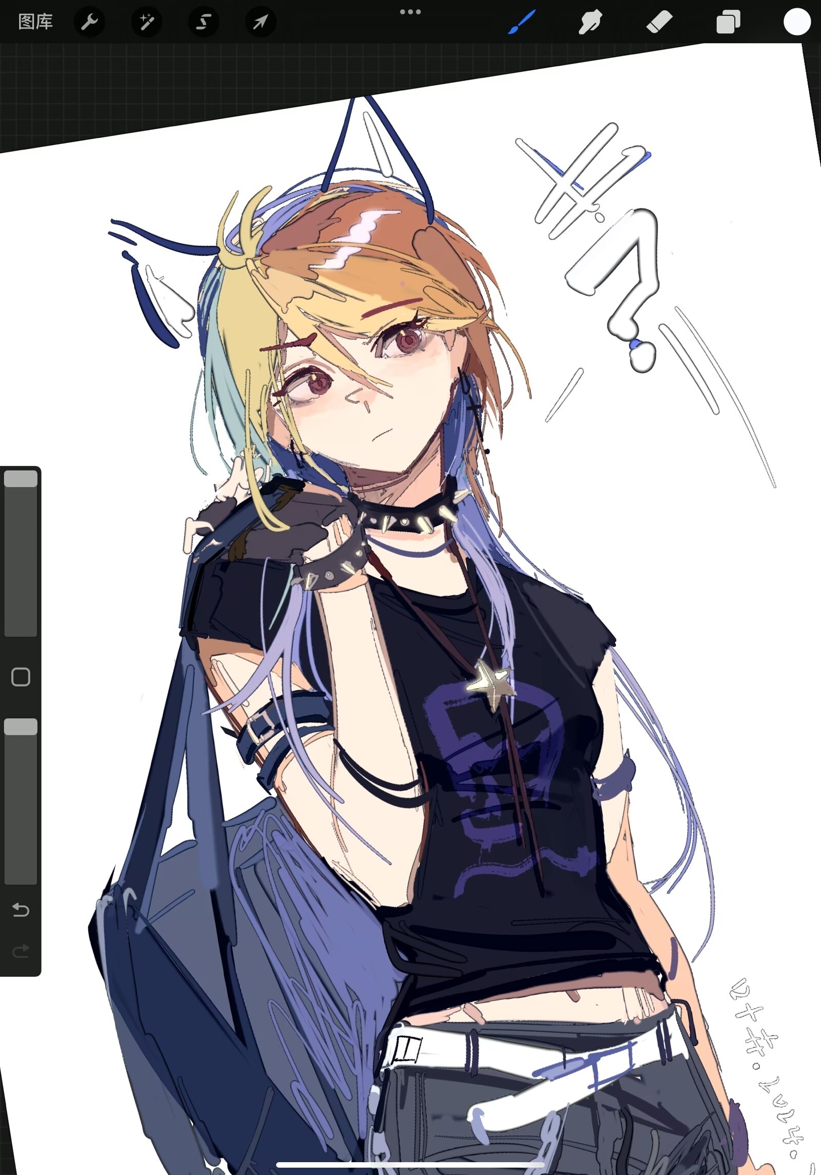 #3437679 - safe, artist:cloverieee, rainbow dash, human, g4, art ...