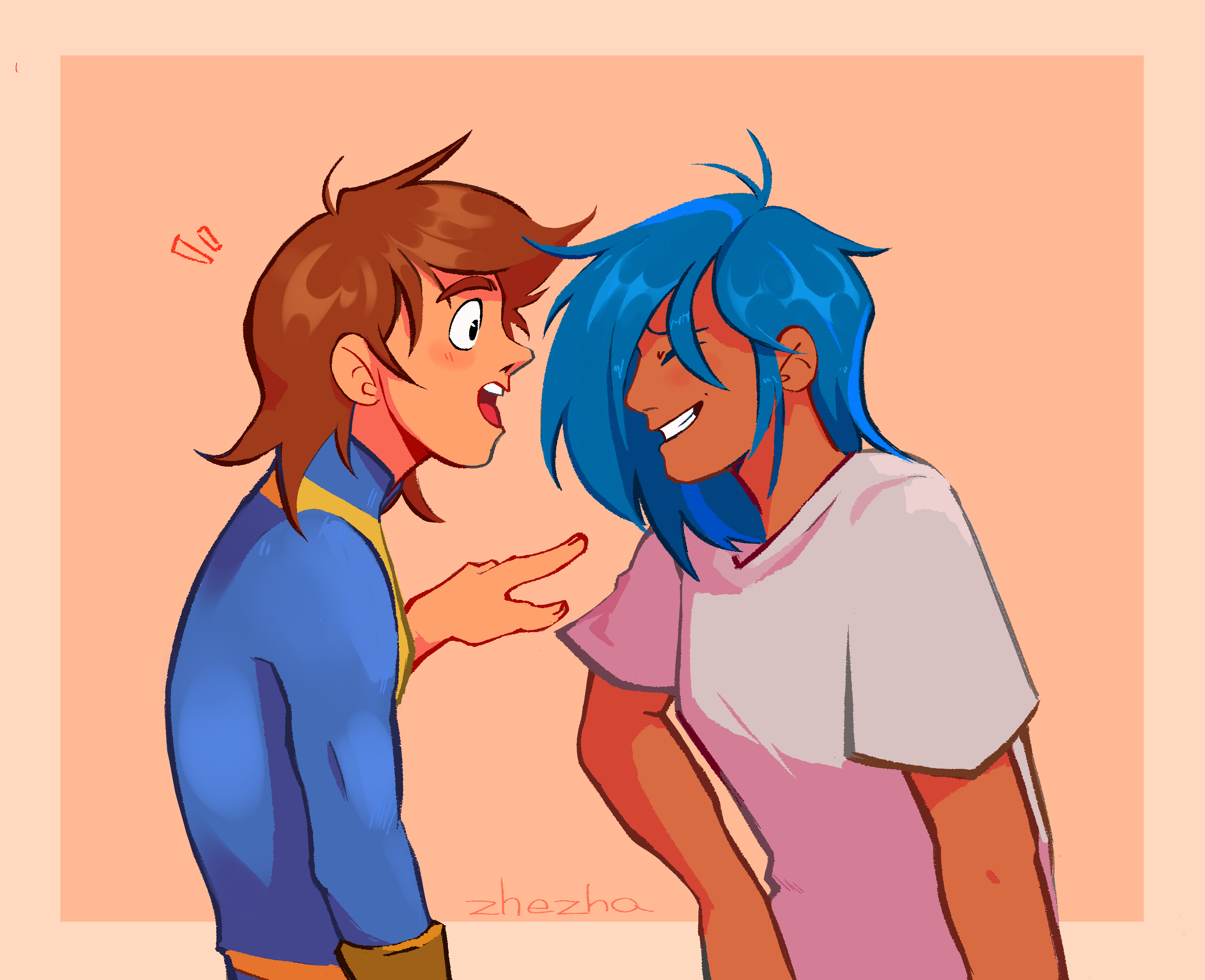 #3439030 - safe, artist:zhezha, oc, oc only, oc:homage, oc:littlepip ...