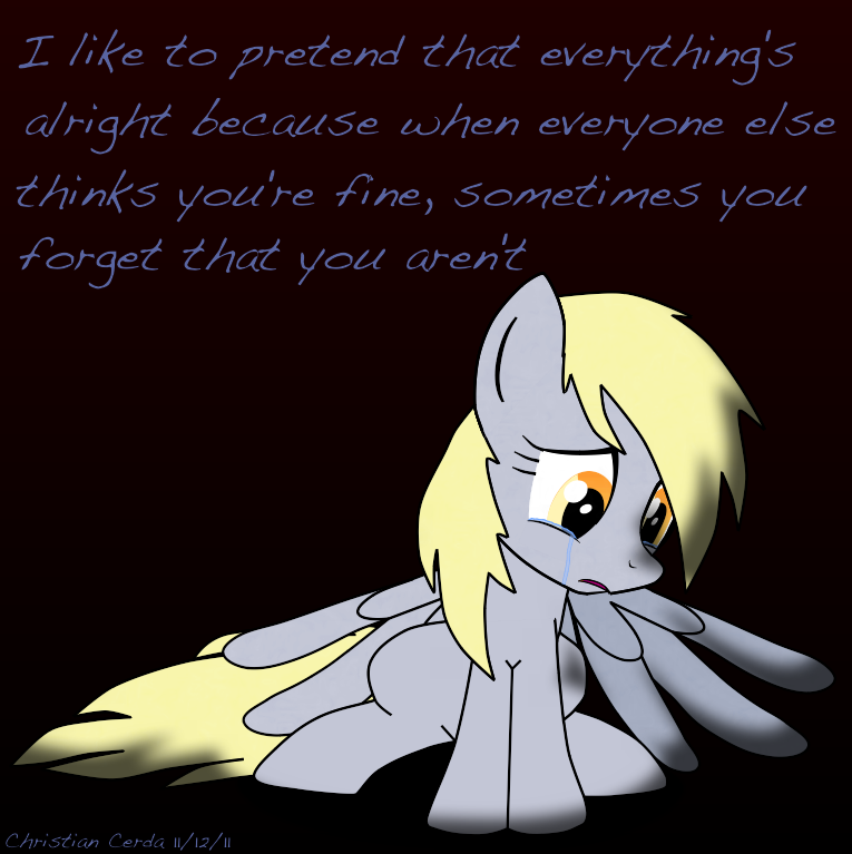 #3518558 - safe, artist:dustee400, derpy hooves, pegasus, pony, g4 ...