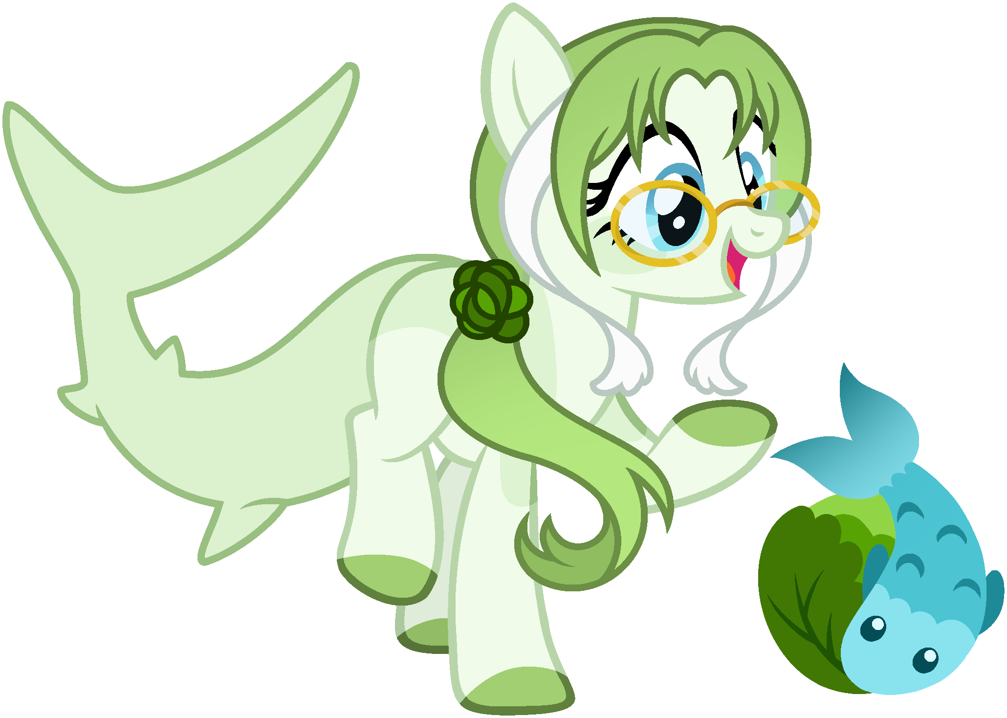 #3518904 - safe, artist:strawberry-spritz, oc, oc:lettuce meadow ...