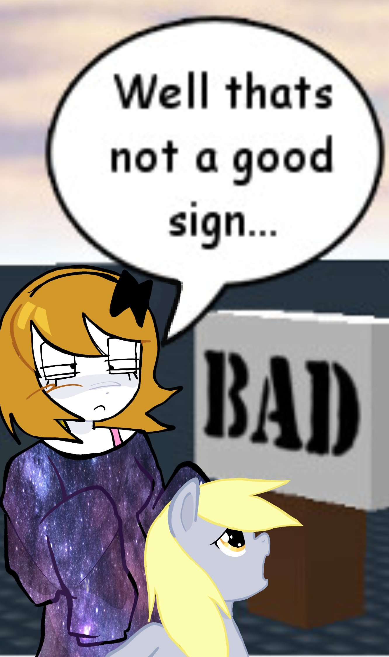 #3519108 - safe, artist:poniesinmyhead, derpy hooves, human, pegasus ...