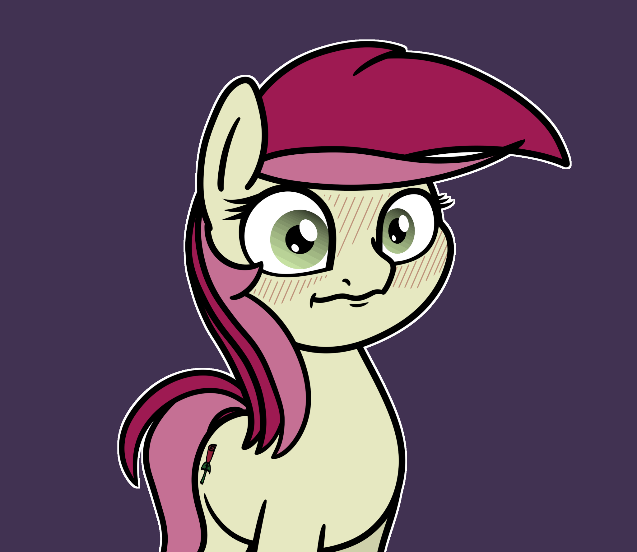 #3524302 - safe, artist:ewoudcponies, roseluck, earth pony, pony, g4 ...