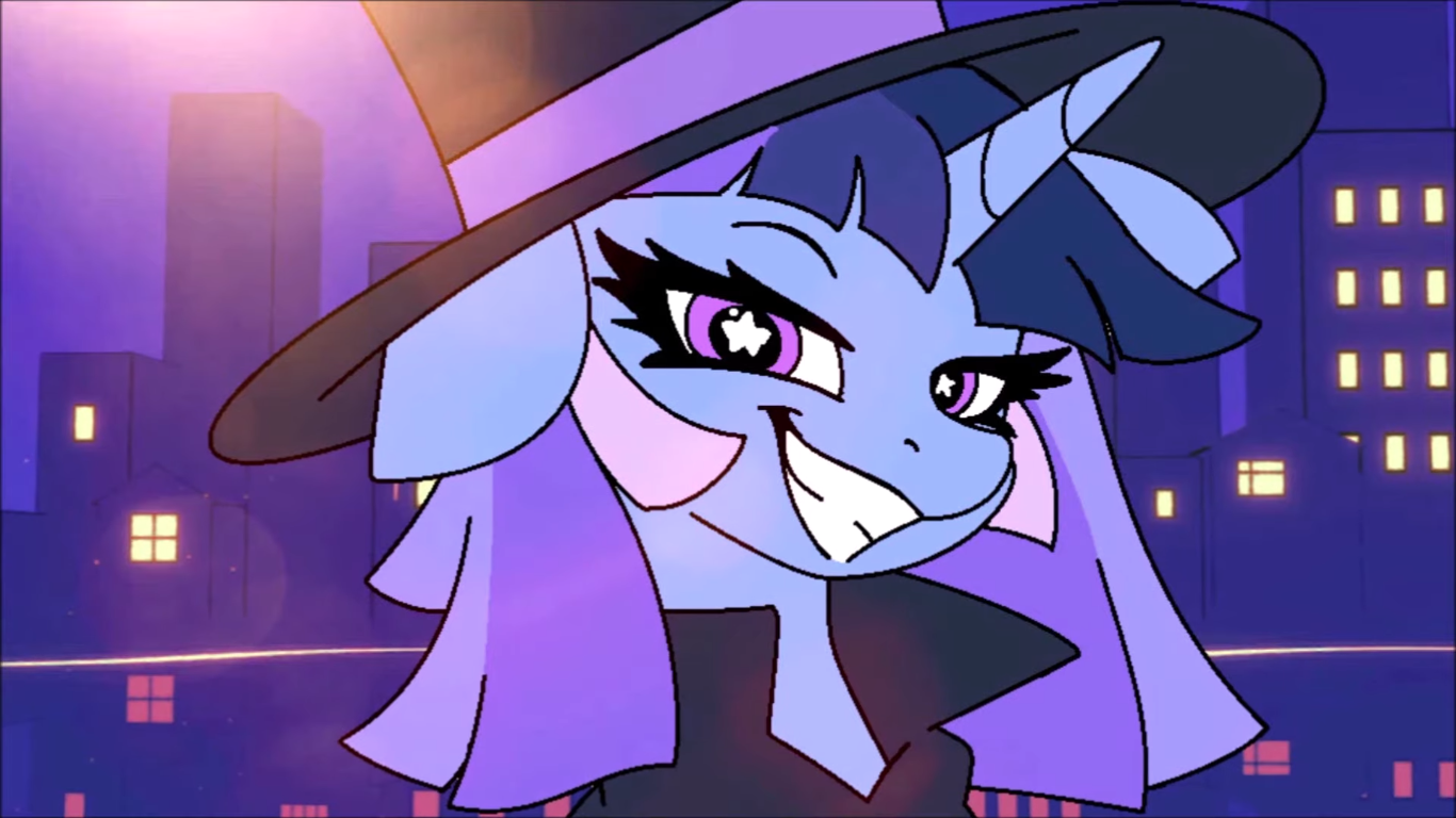 #3525102 - safe, artist:tamers12345, oc, oc:flawless sparklemoon, pony, unicorn, my little pony ...