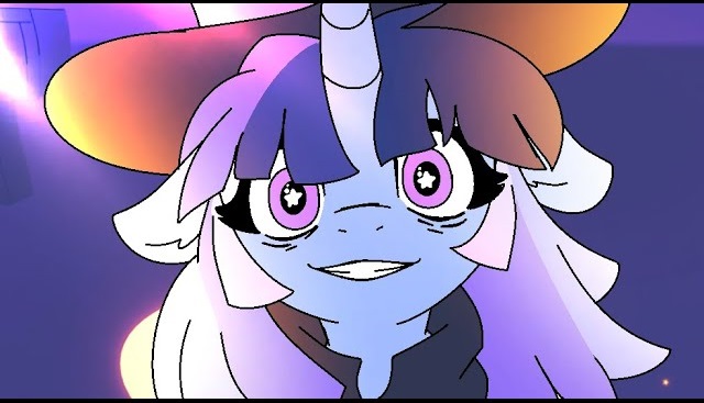 #3525119 - safe, artist:tamers12345, oc, oc:flawless sparklemoon, pony, unicorn, my little pony ...