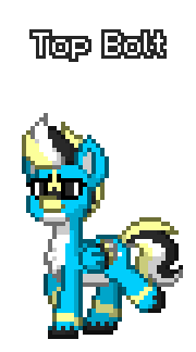 #3525124 - safe, artist:veprem, oc, oc:top bolt, pegasus, pony, pony ...