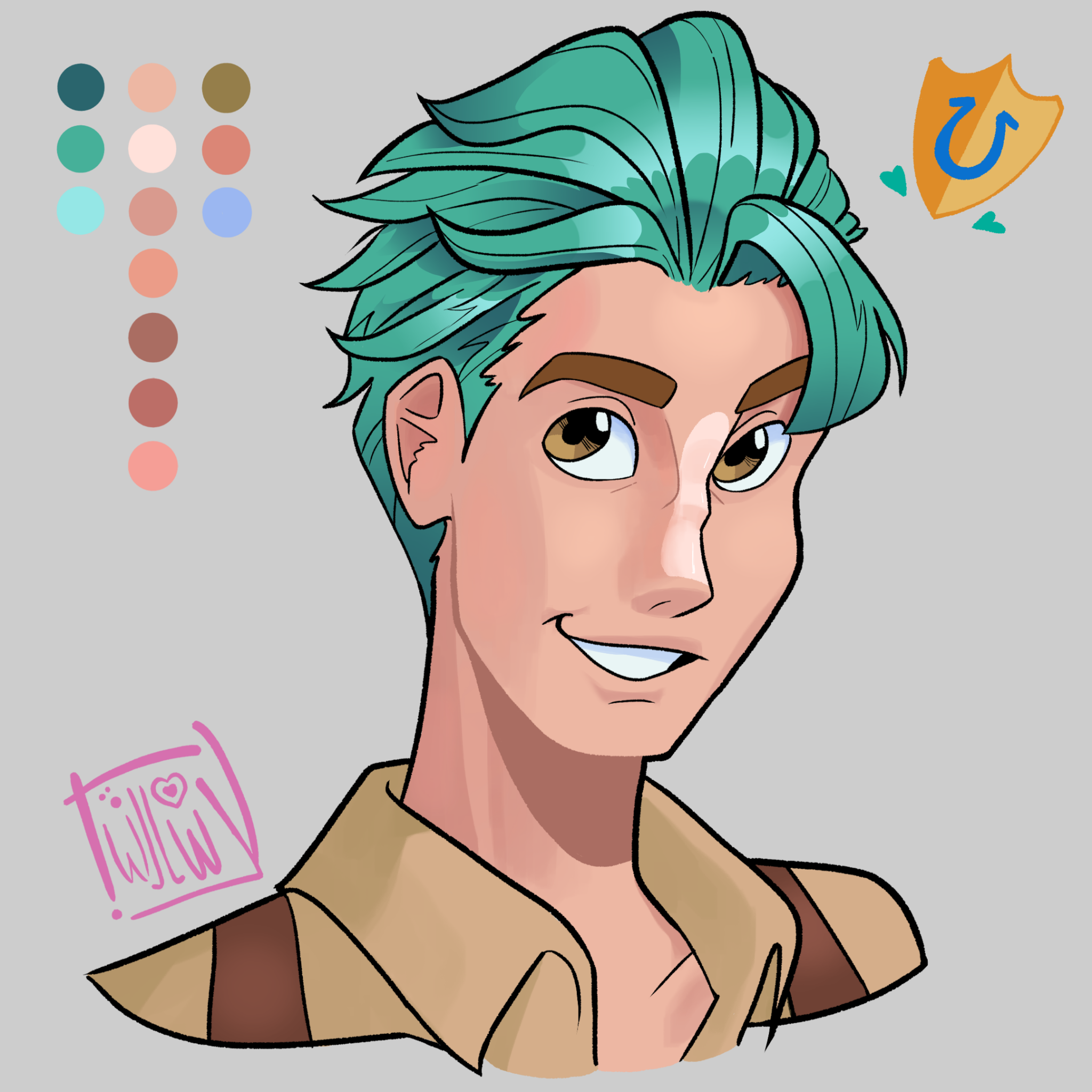 #3525904 - safe, artist:twillow, part of a set, hitch trailblazer ...